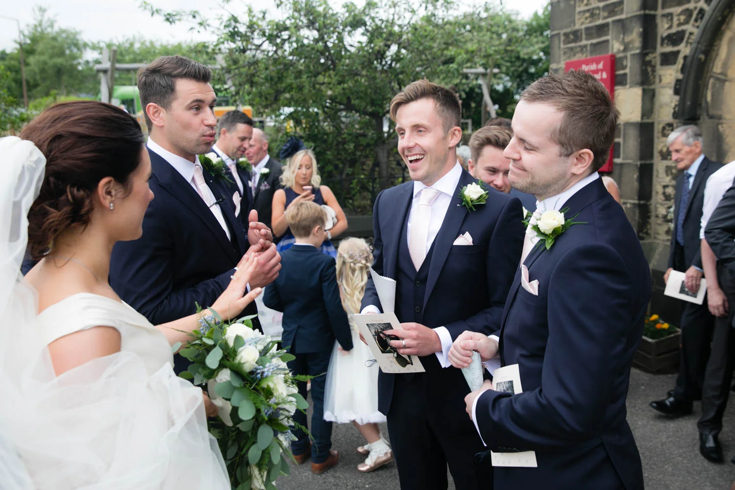 Claire & Andrew's wedding day | Crow Hill wedding photography — Rob ...