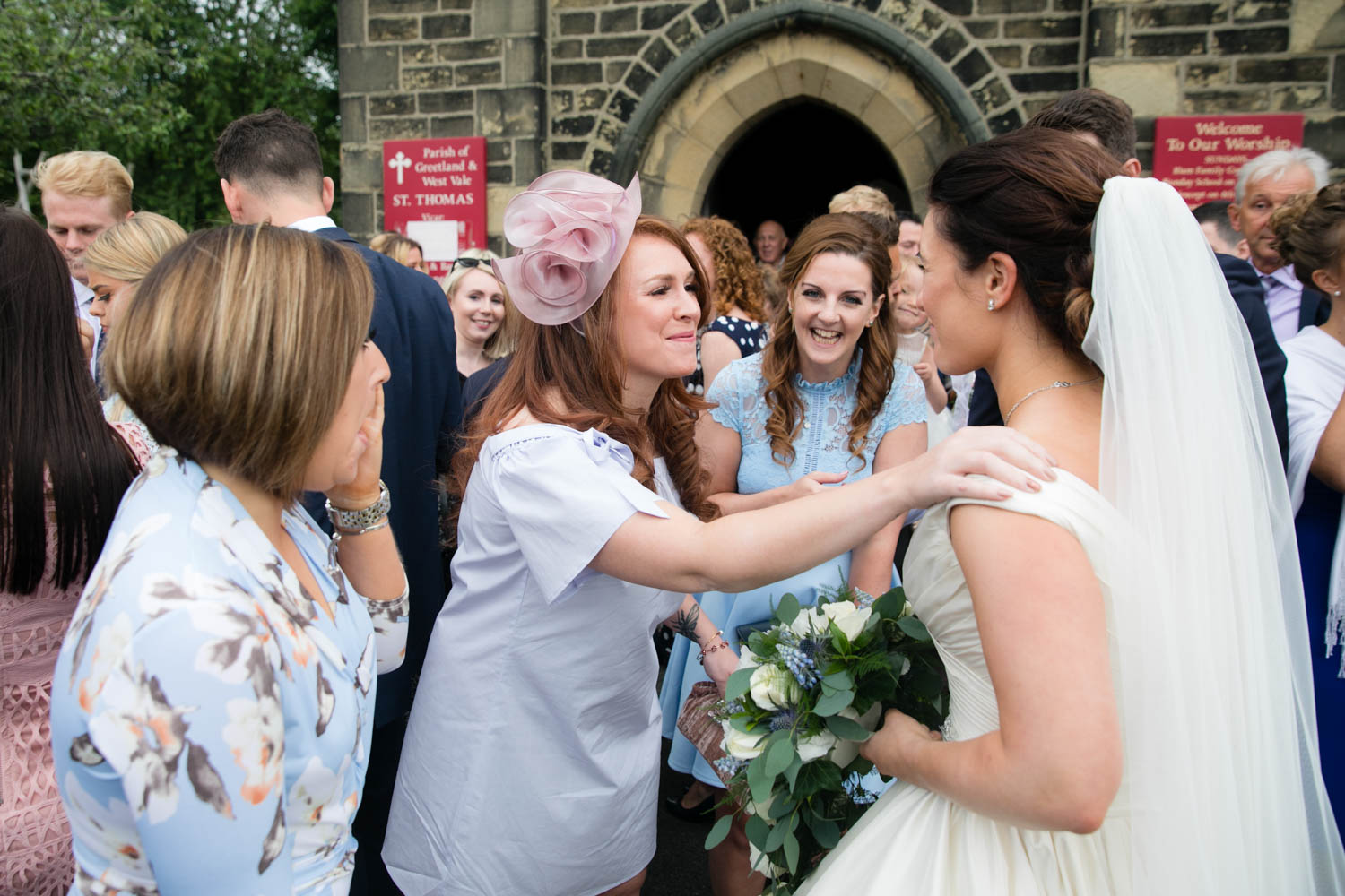 Claire & Andrew's wedding day | Crow Hill wedding photography — Rob ...