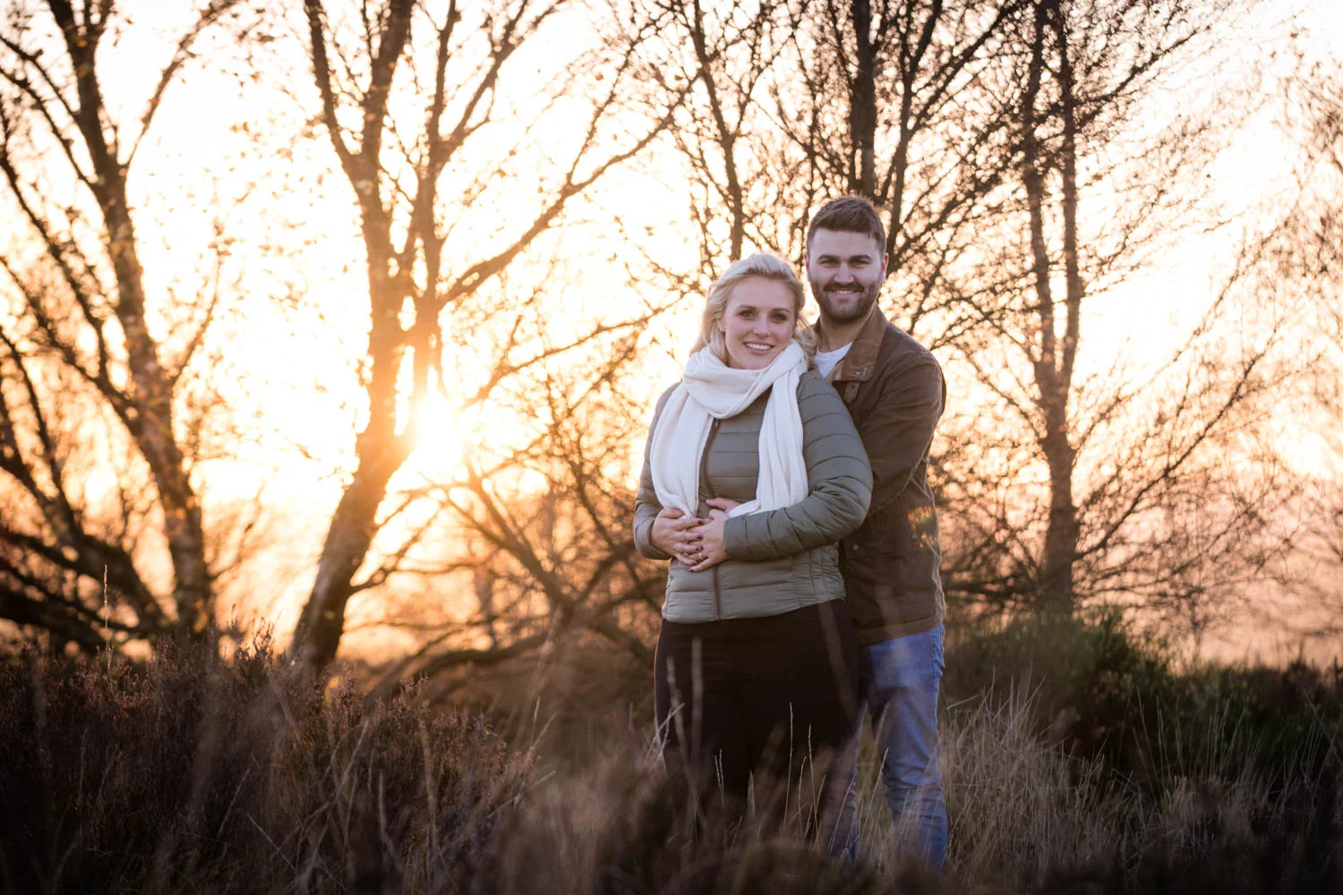 Barney & Hester pre-wedding shoot | Norland Moor, Sowerby Bridge — Rob ...