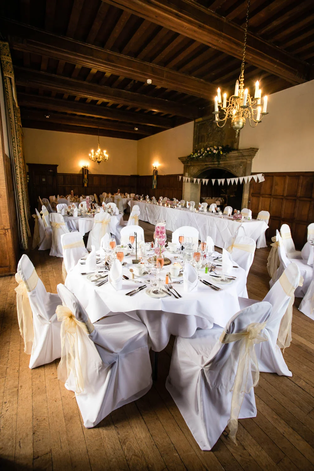 Carly & Richard's wedding day | Monk Fryston Hall wedding photography ...