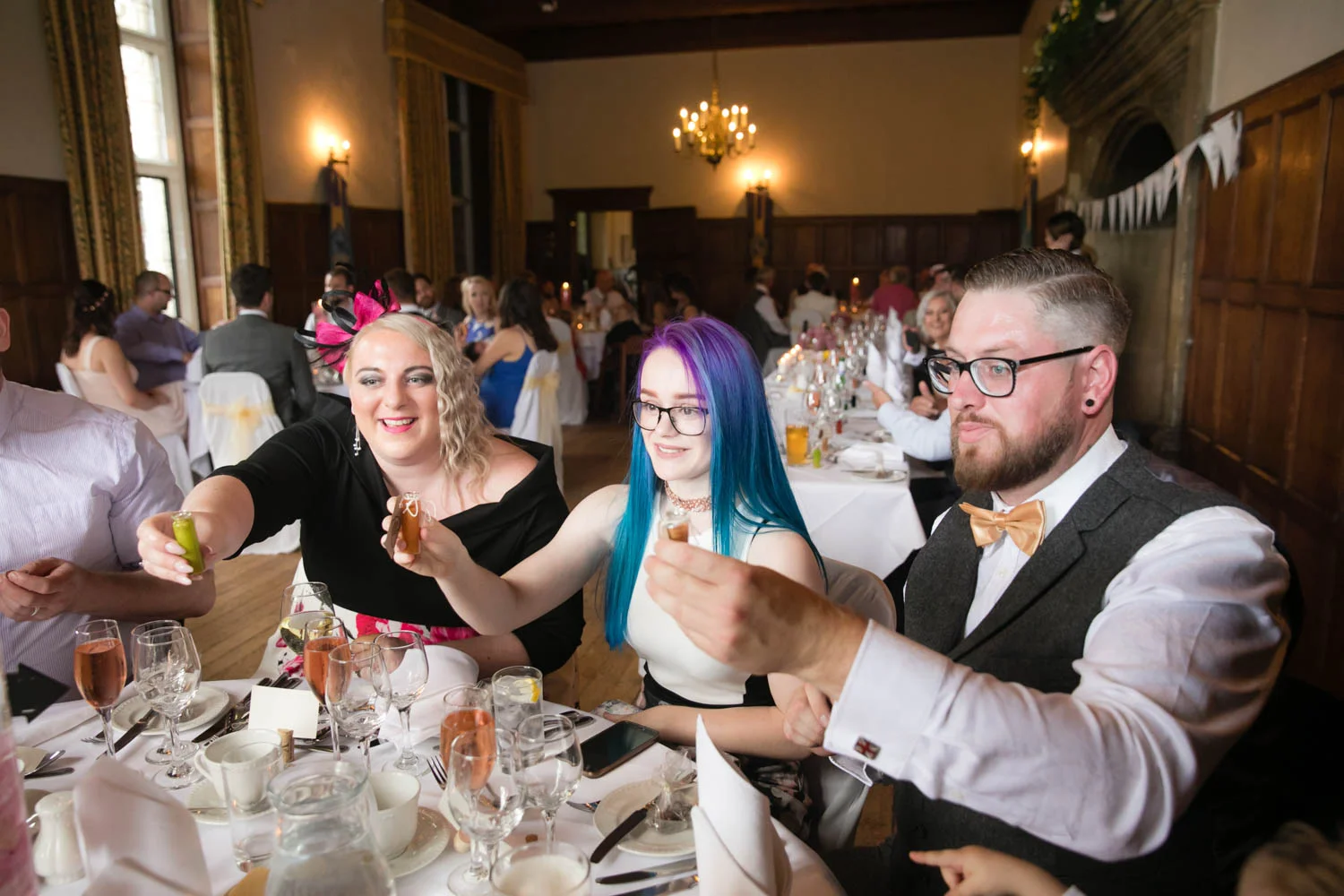 Carly & Richard's wedding day | Monk Fryston Hall wedding photography ...