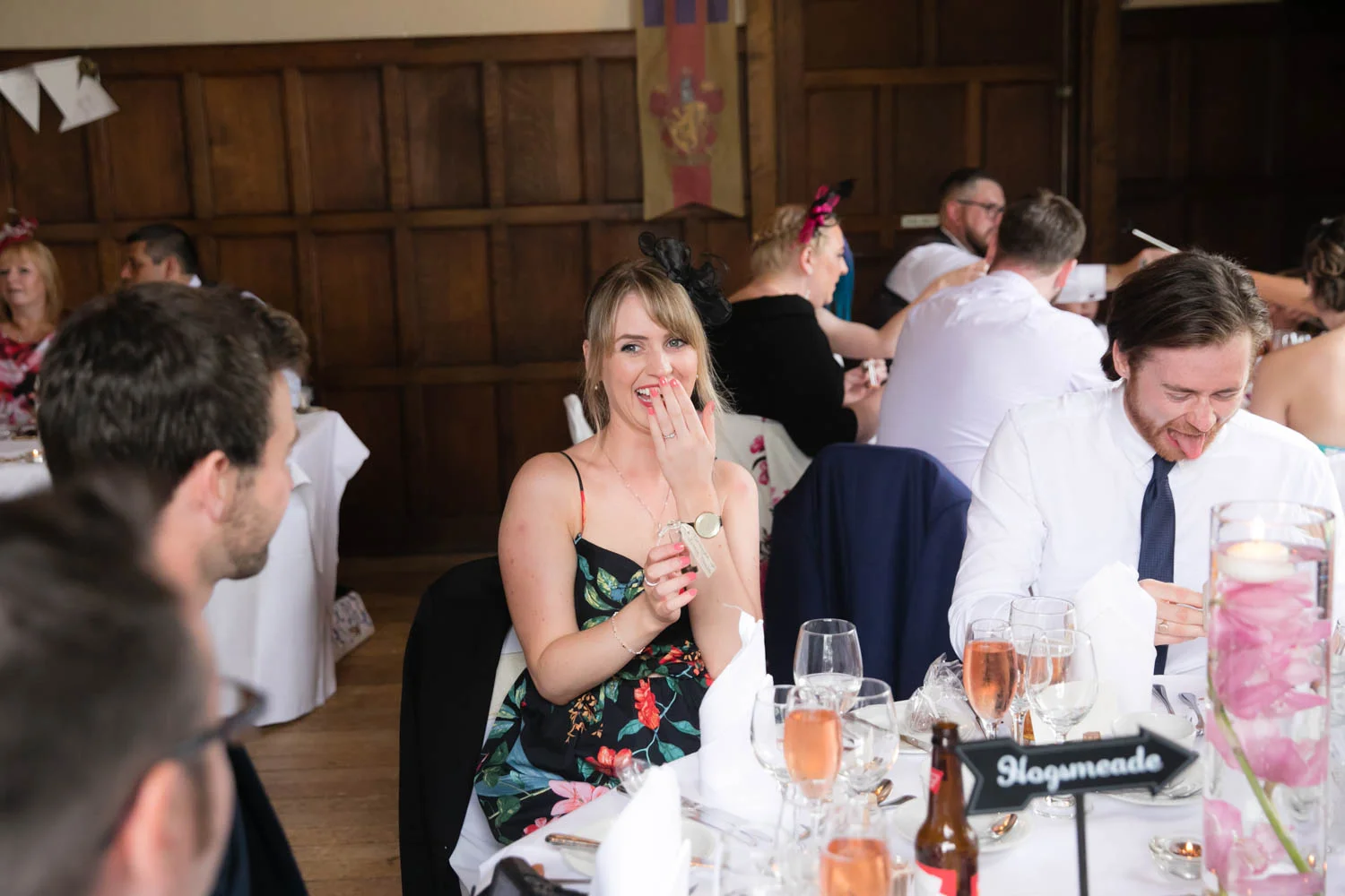Carly & Richard's wedding day | Monk Fryston Hall wedding photography ...