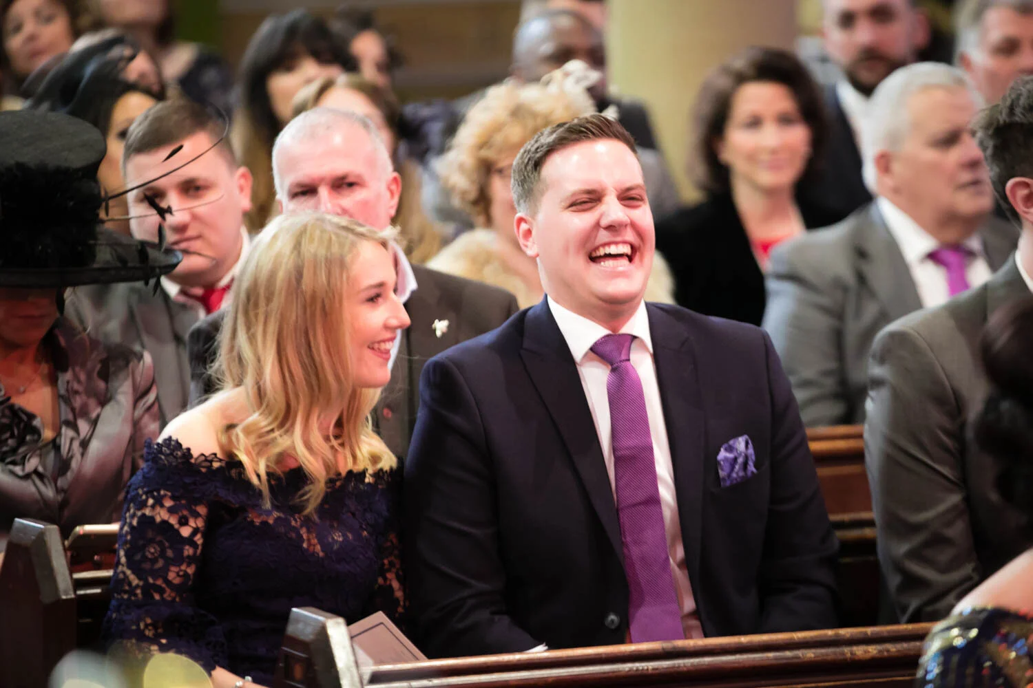 Hester & Barney's wedding day | The Fleece Inn wedding photography ...