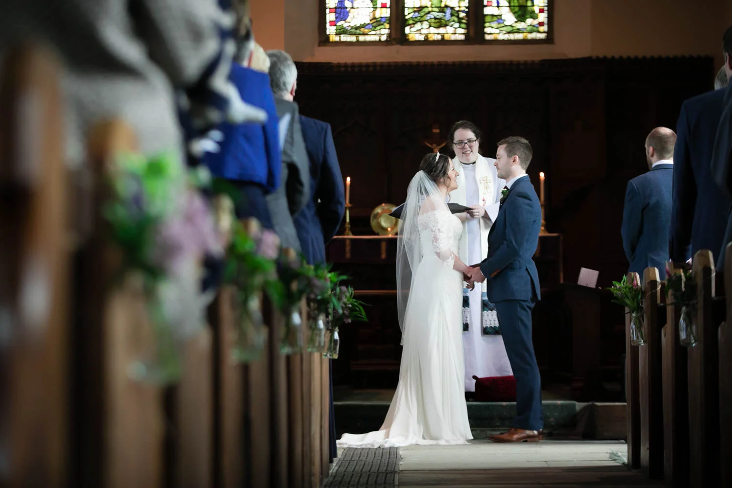 Charlotte & Alastair's wedding day | Crow Hill wedding photography ...