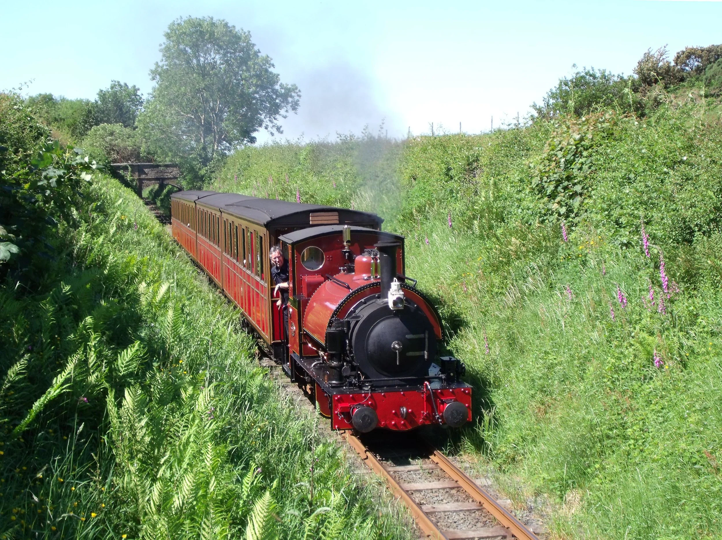 Locomotive No. 12 St Cadfan is Formally Named — Talyllyn News