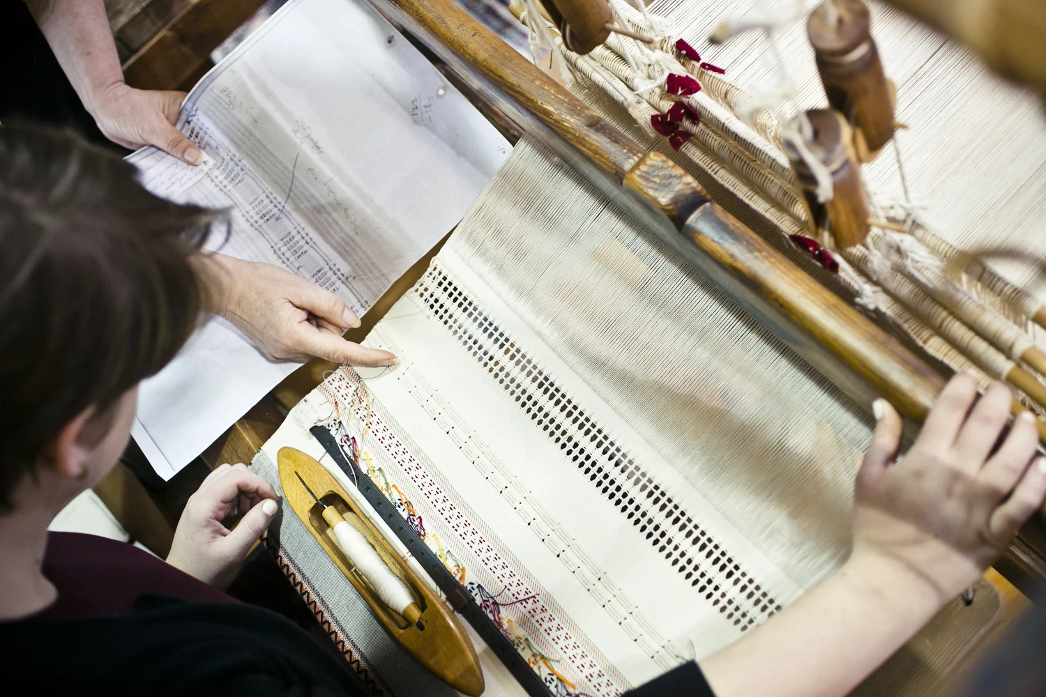 WORKSHOPS — Julia Astreou Woven Textiles