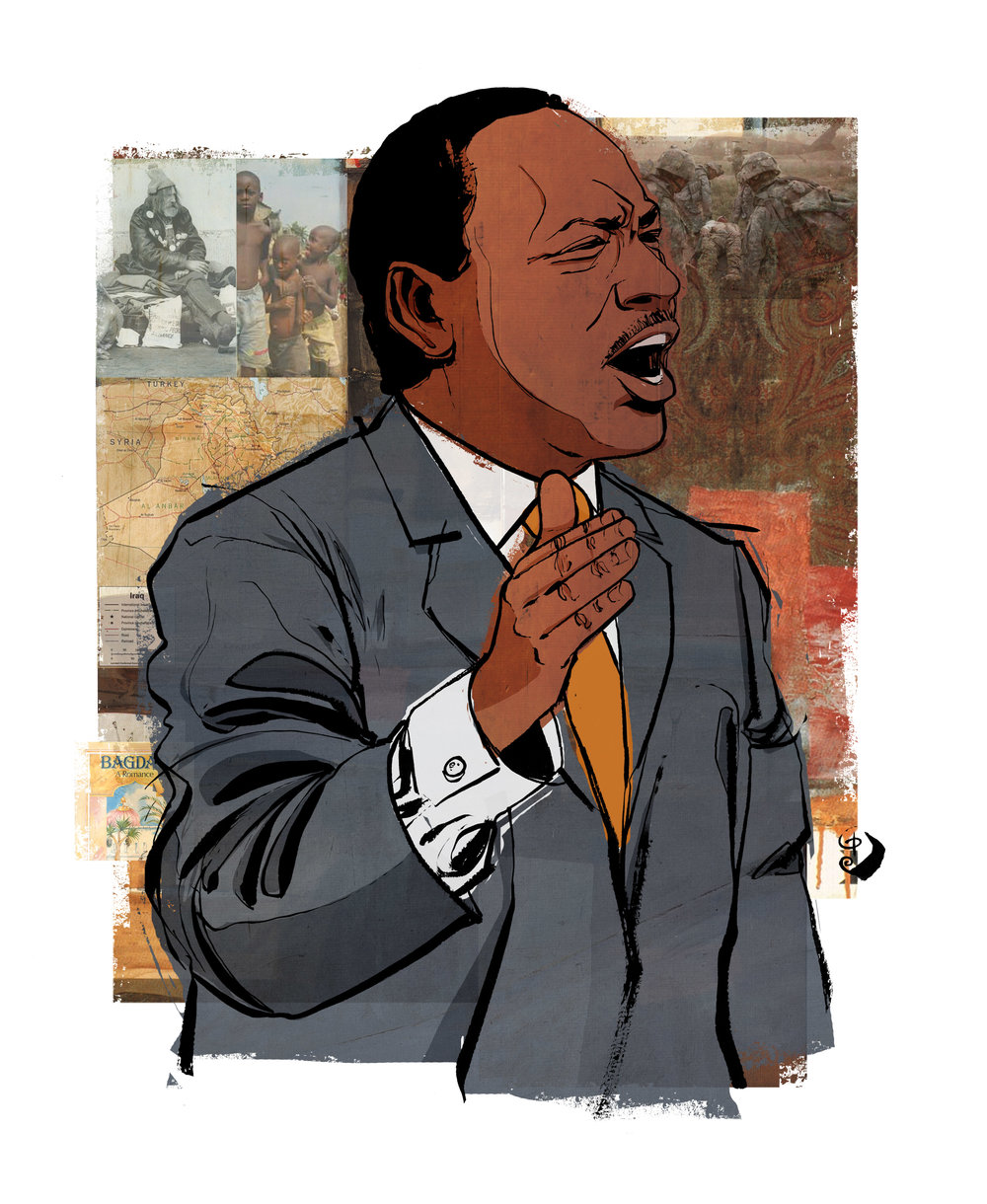 Illustration — PJ Loughran
