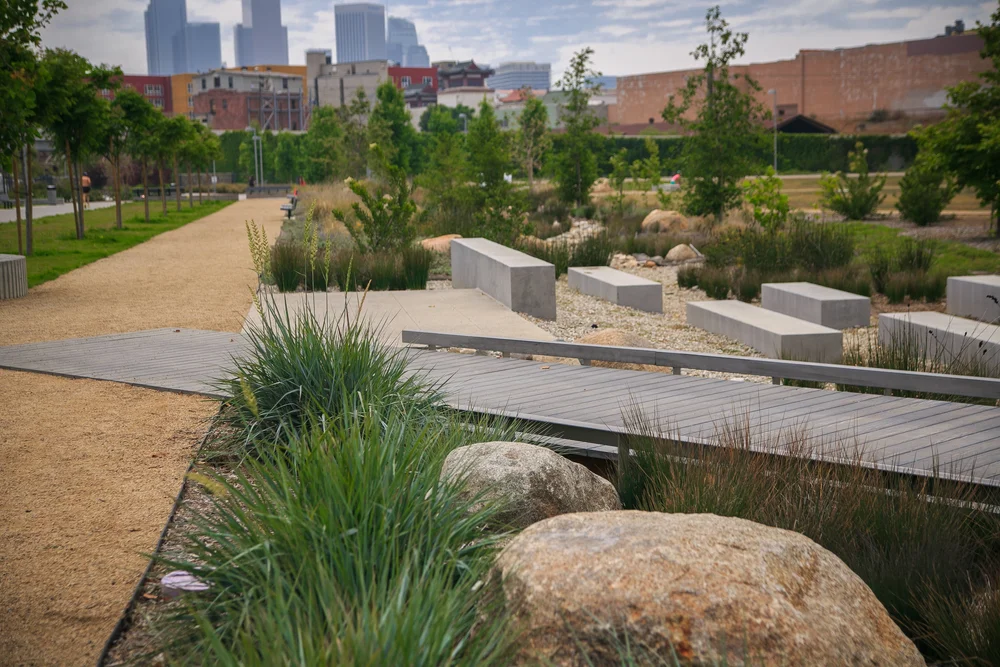 COMMERCIAL — Linear Landscape Architecture