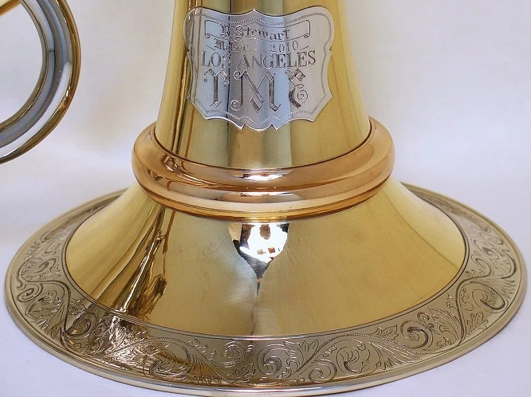 Circular Flugelhorn or Corno — Robb Stewart Brass Instruments