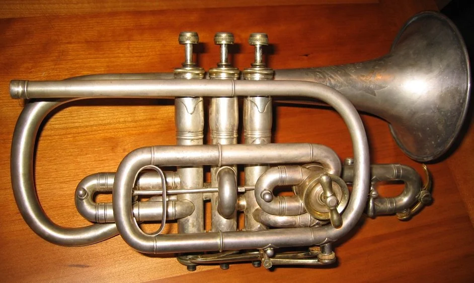Reidl Echo Cornet — Robb Stewart Brass Instruments