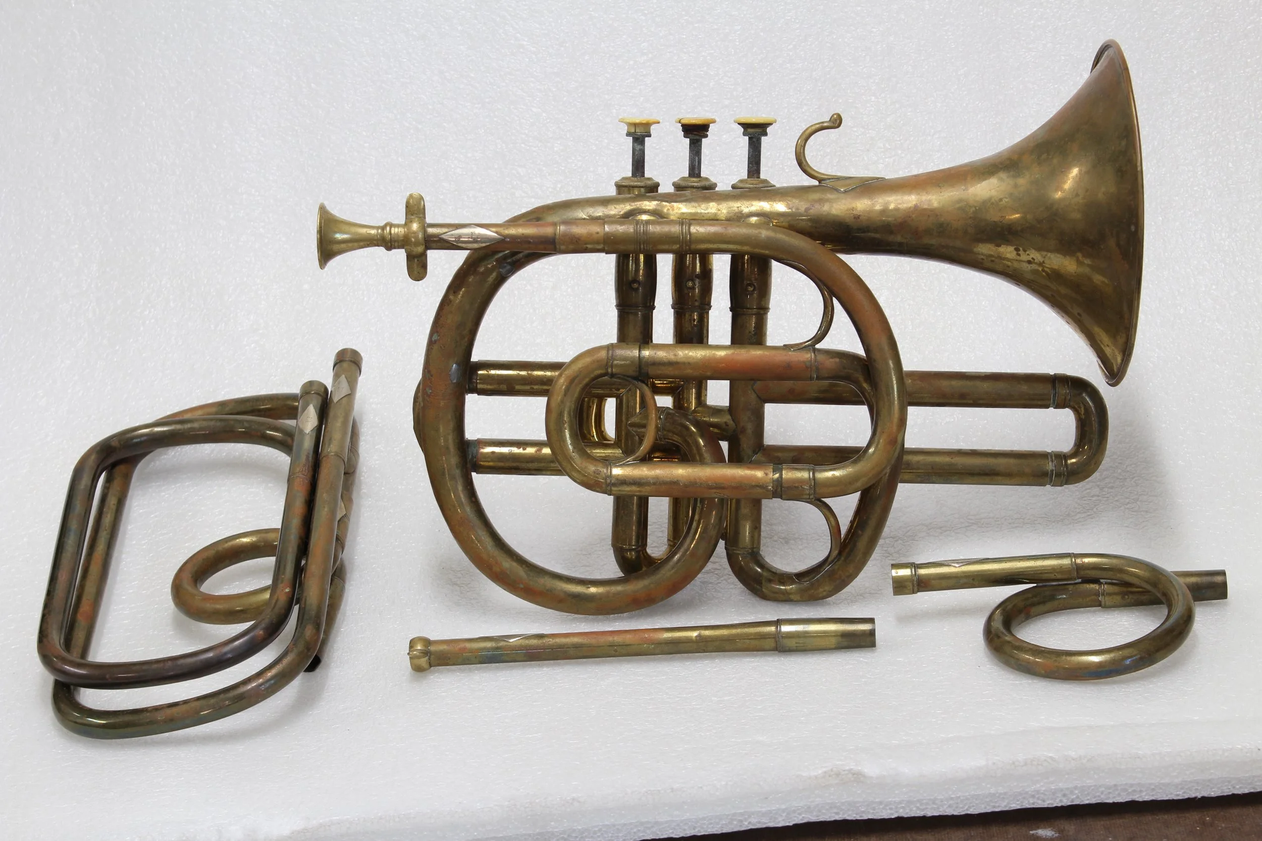 Rohe Cornopean — Robb Stewart Brass Instruments