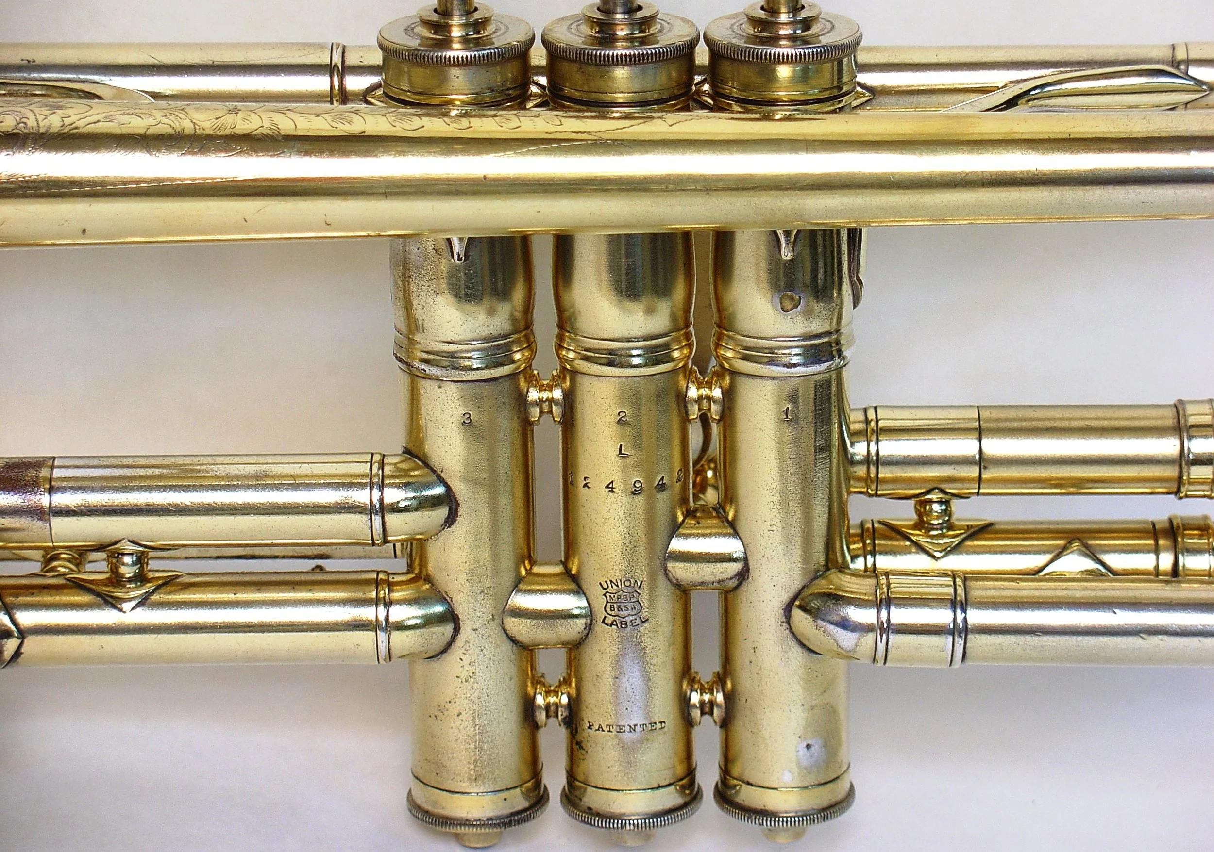 Conn Early Bb Trumpet — Robb Stewart Brass Instruments