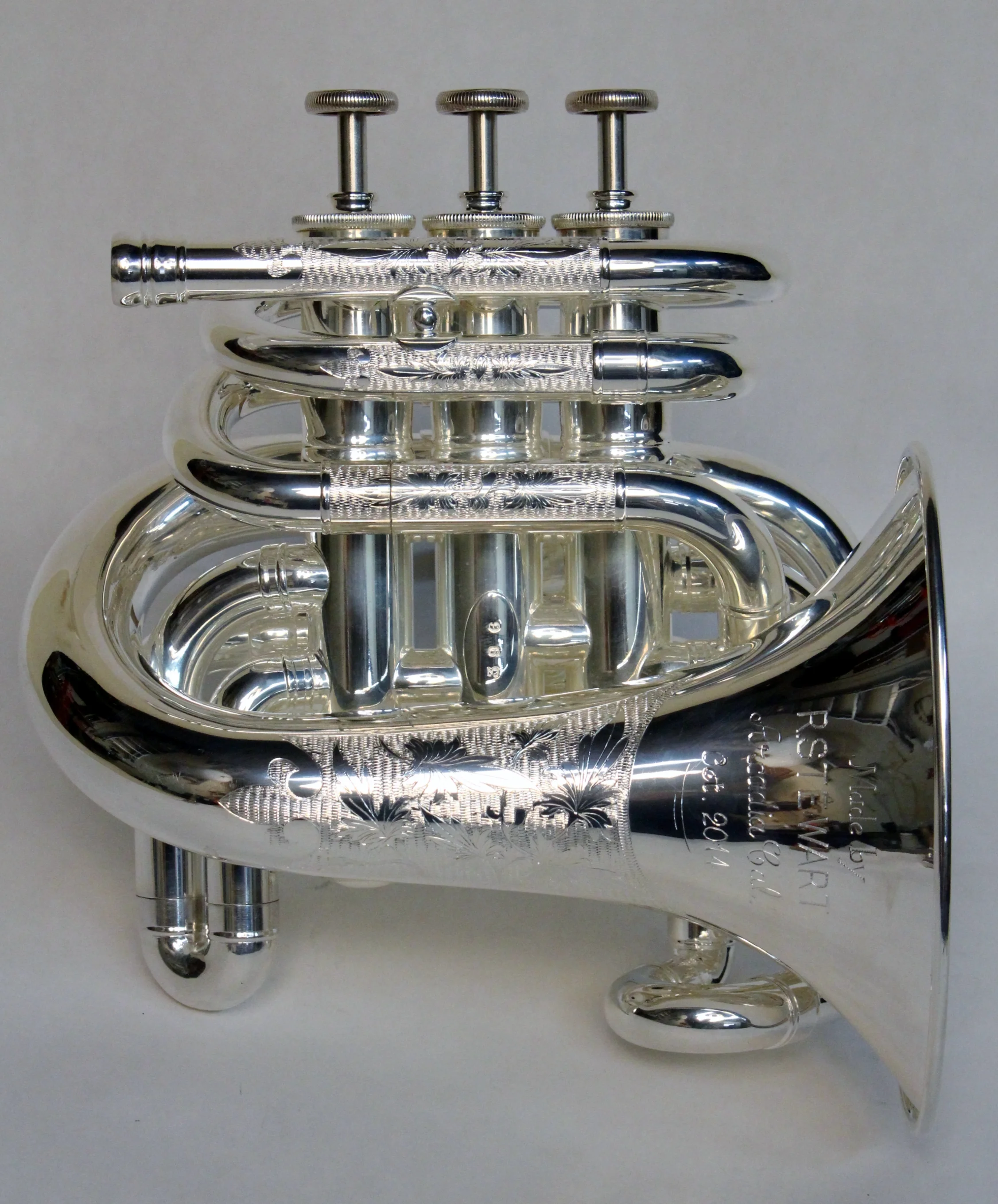 Caduceus Pocket Cornet — Robb Stewart Brass Instruments