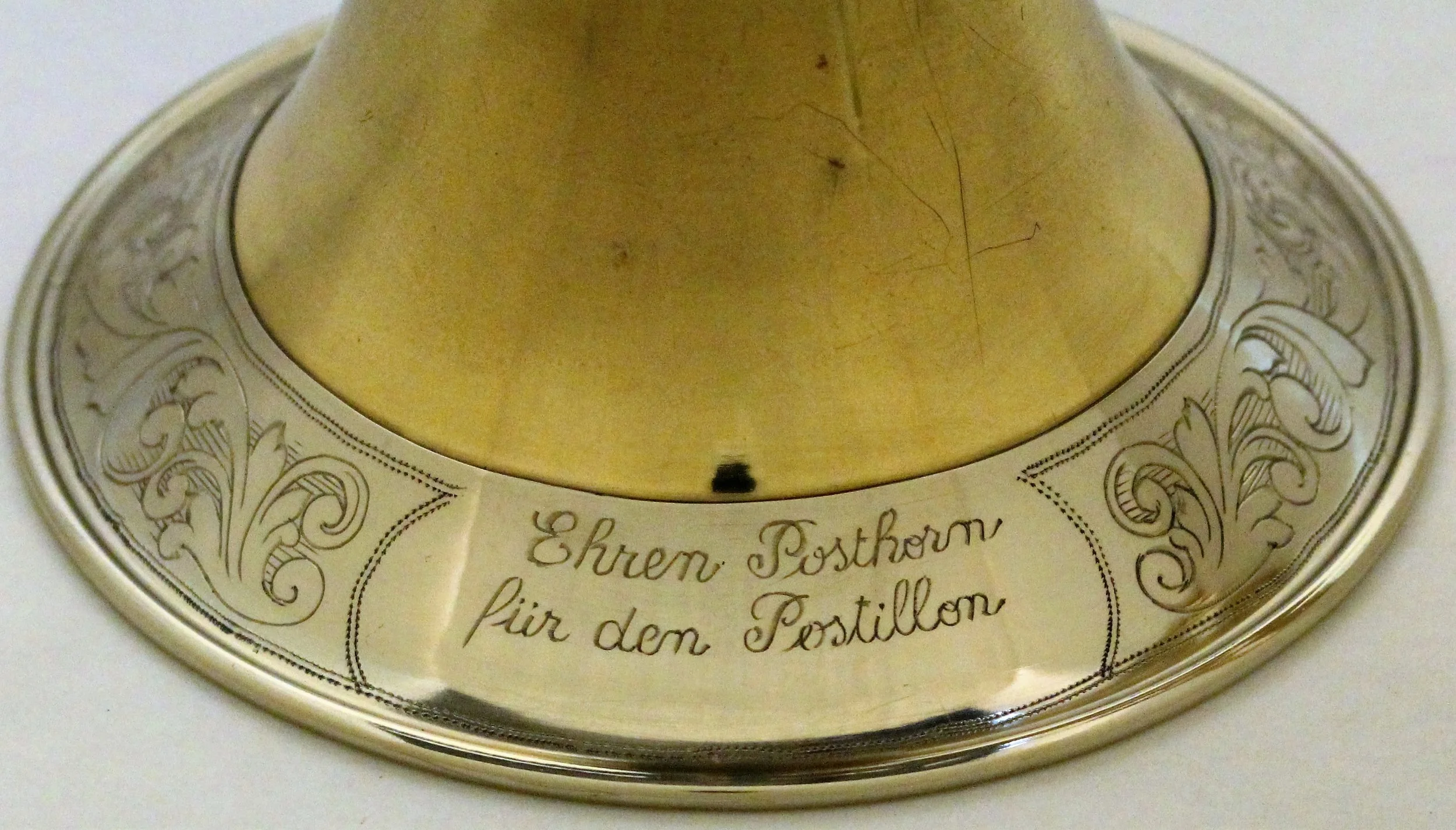 German Post Horns — Robb Stewart Brass Instruments