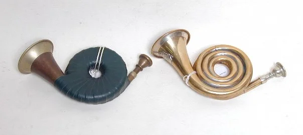 German Post Horns — Robb Stewart Brass Instruments