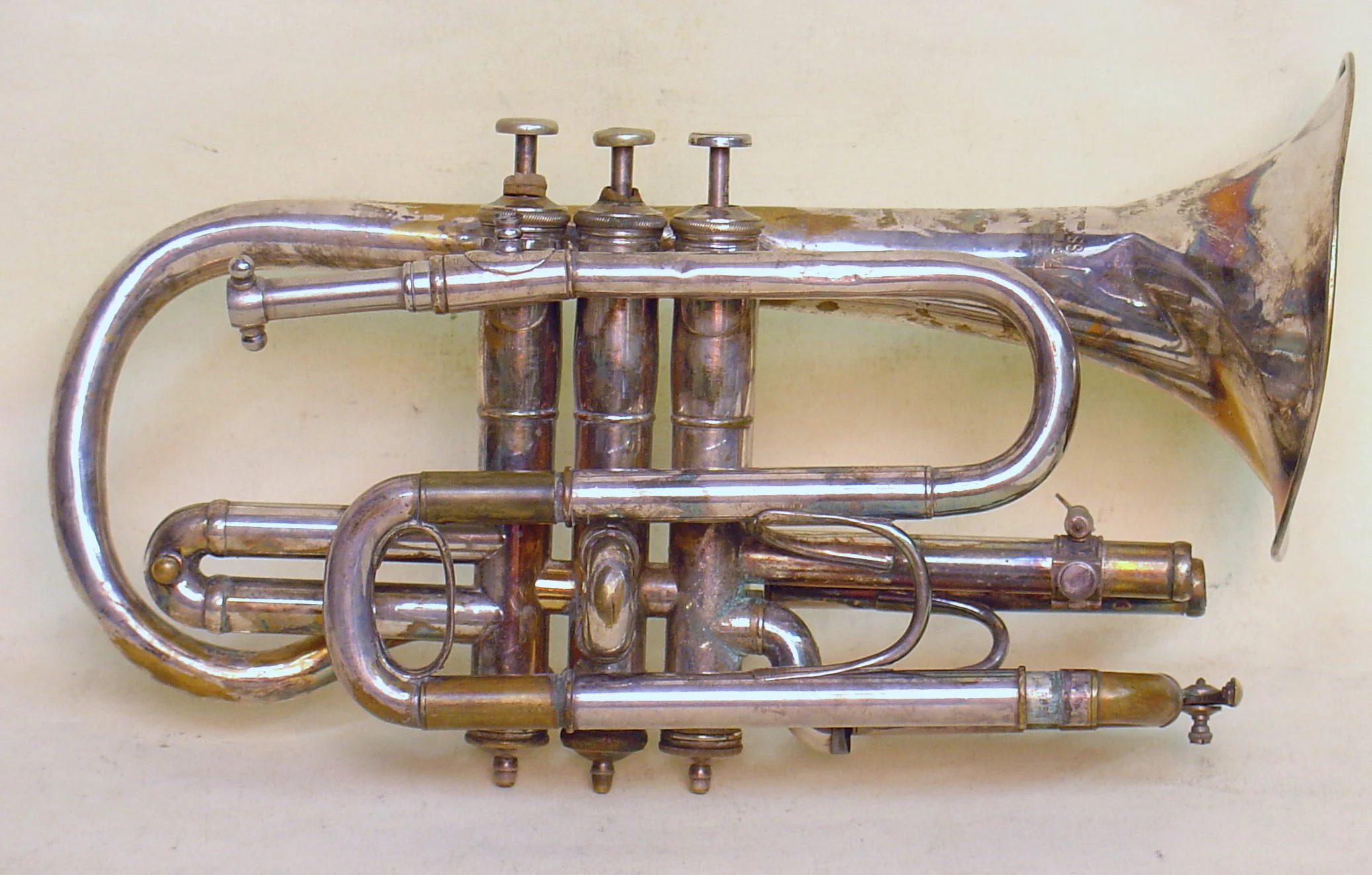 Courtois Koenig Cornet — Robb Stewart Brass Instruments