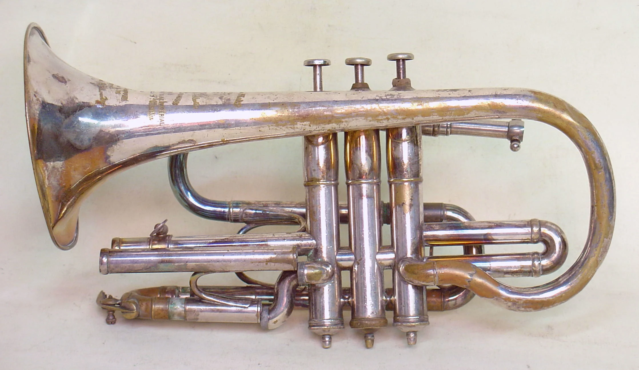 Courtois Koenig Cornet — Robb Stewart Brass Instruments