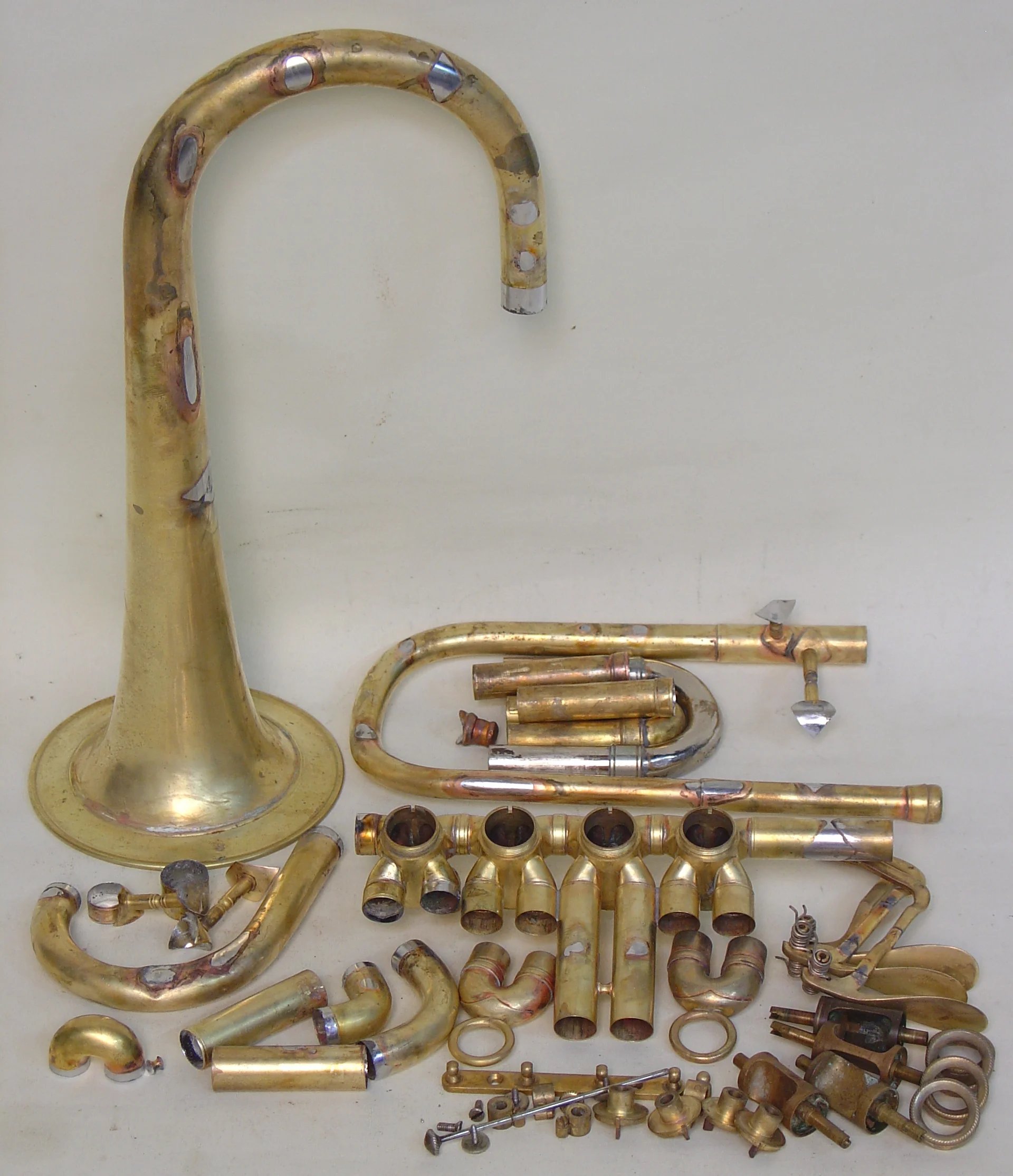 Unsigned Allen Valve Cornet — Robb Stewart Brass Instruments