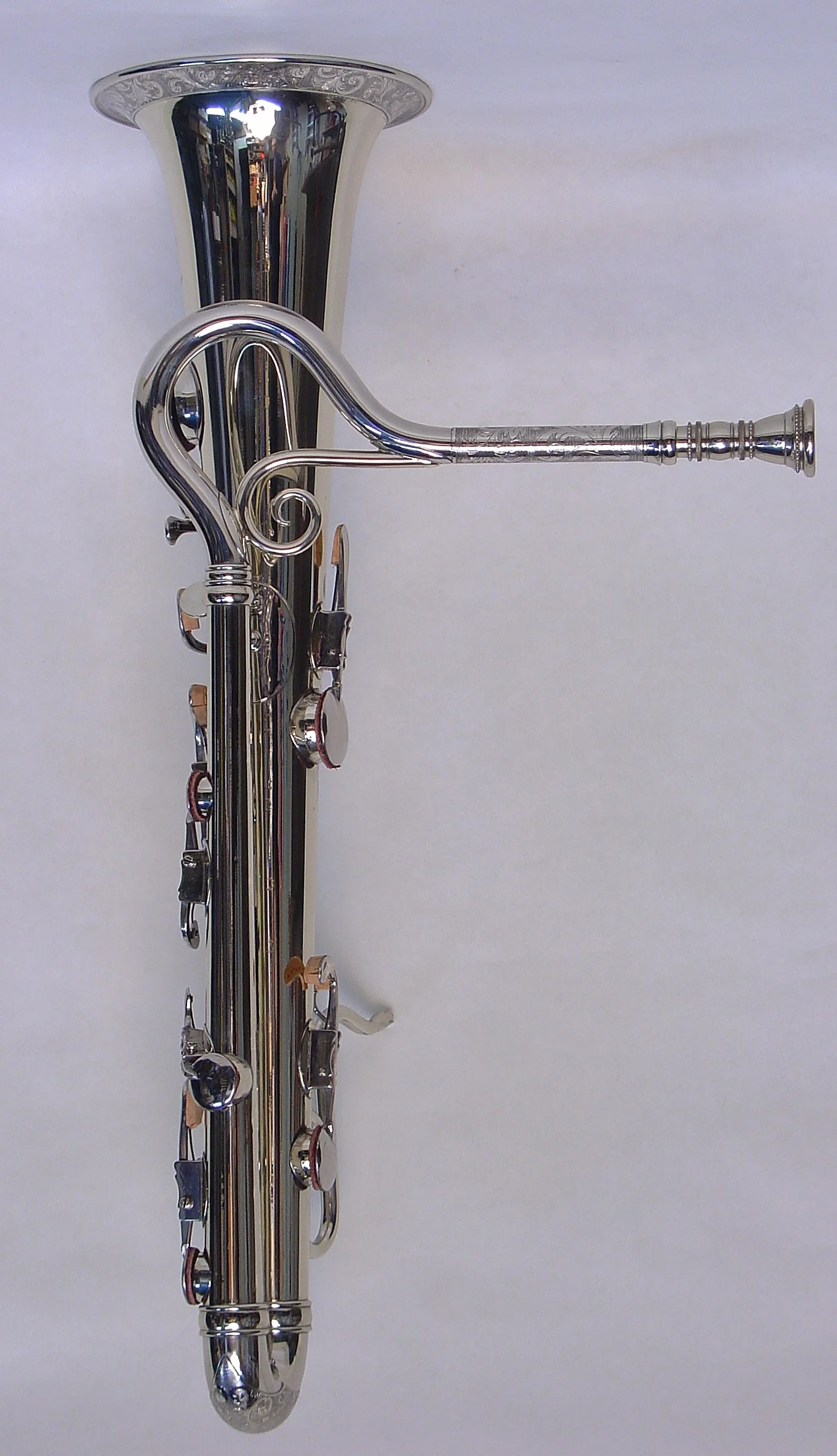 Replica Eb Soprano Ophicleide — Robb Stewart Brass Instruments