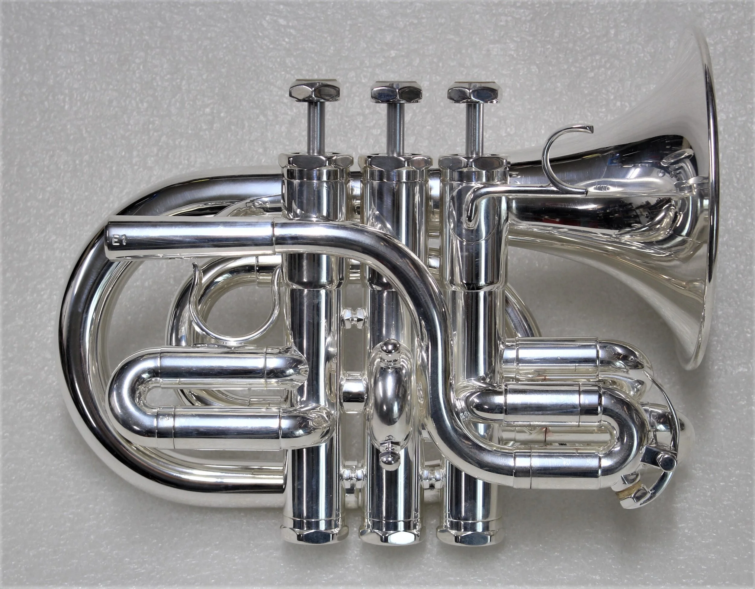 Schilke Eb Pocket Trumpet — Robb Stewart Brass Instruments