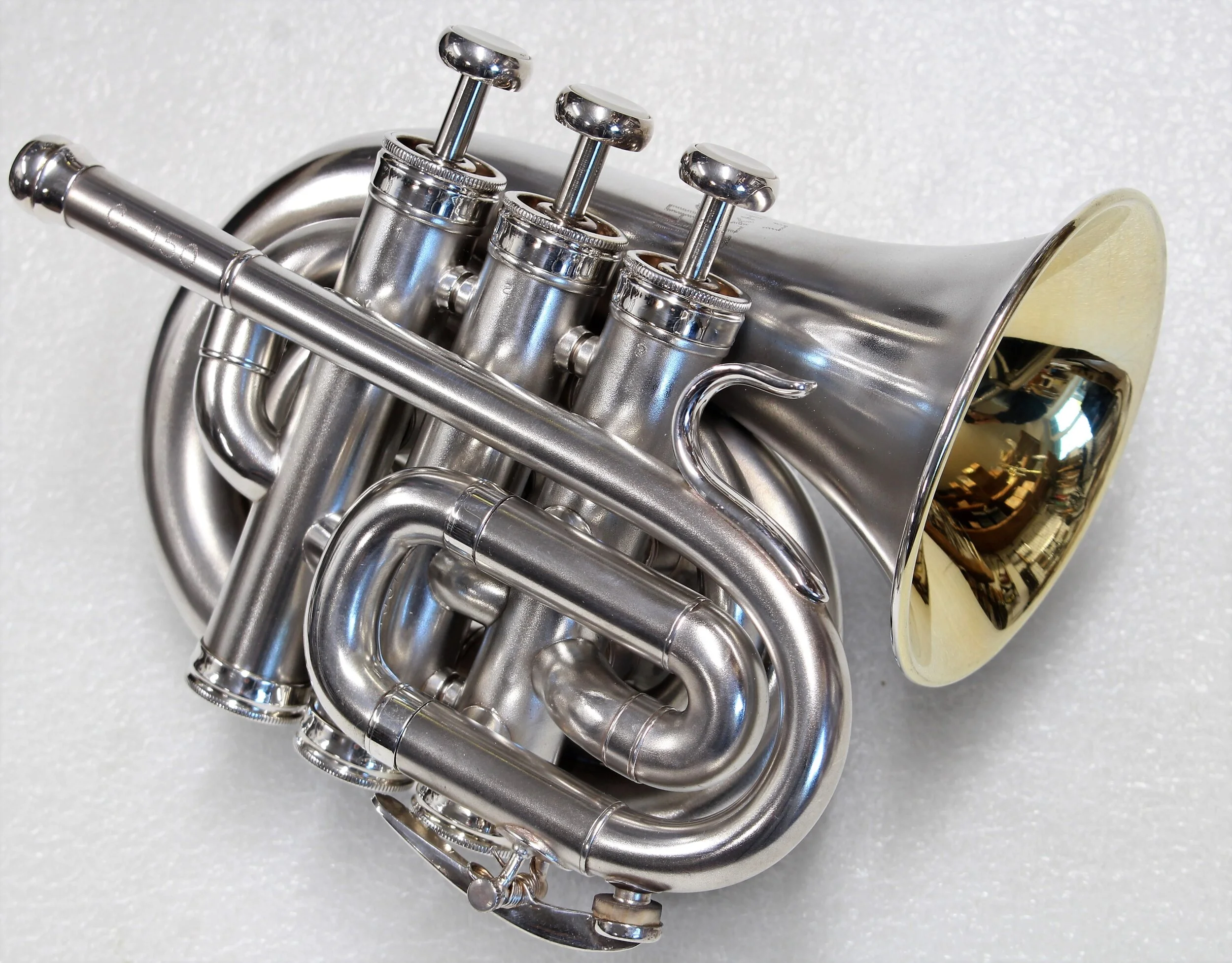 Distin Baby Cornet — Robb Stewart Brass Instruments