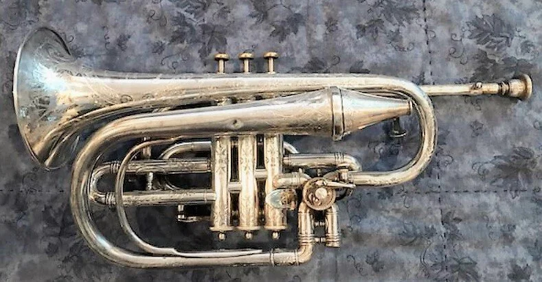 Boston Echo Cornet — Robb Stewart Brass Instruments