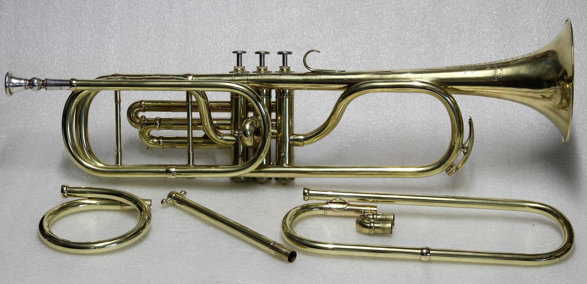 Late 19th Century Brass Instruments — Robb Stewart Brass Instruments