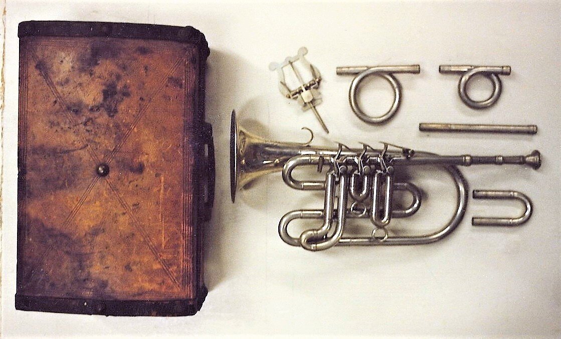 Hall Orchestra Cornet — Robb Stewart Brass Instruments