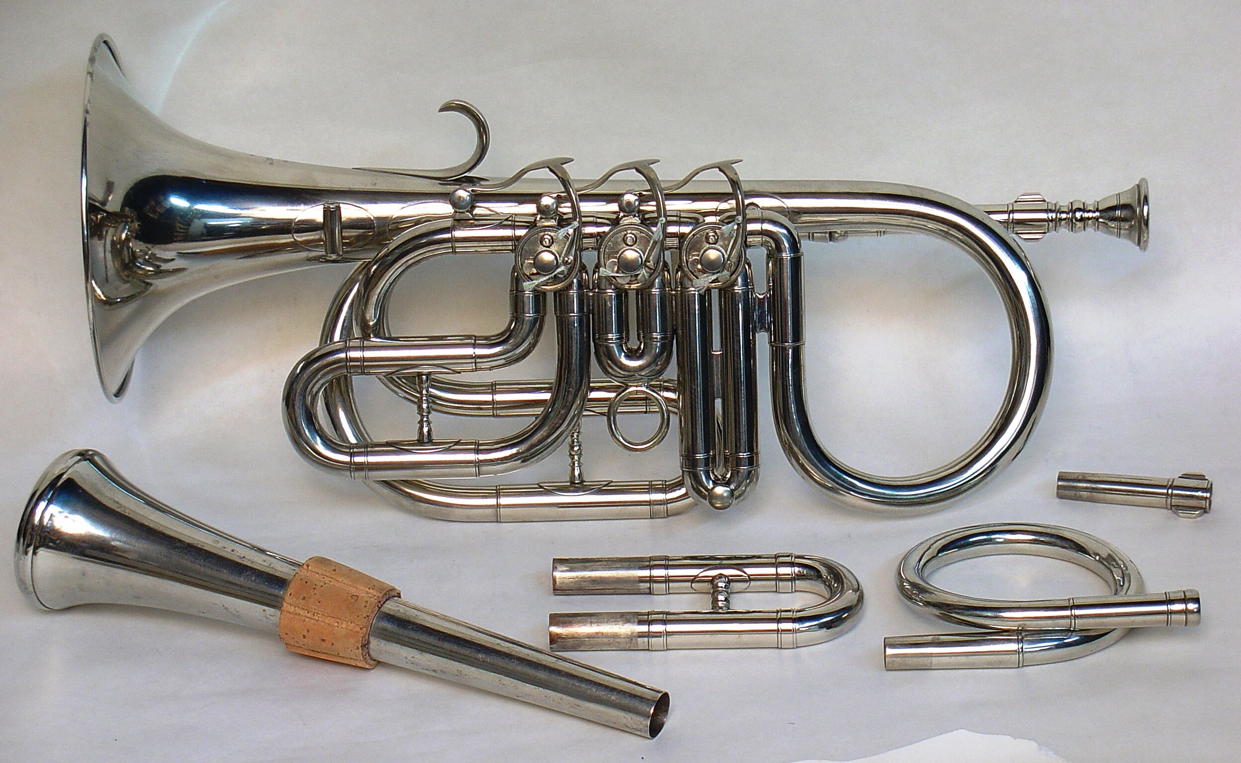 High Pitch and Low Pitch — Robb Stewart Brass Instruments