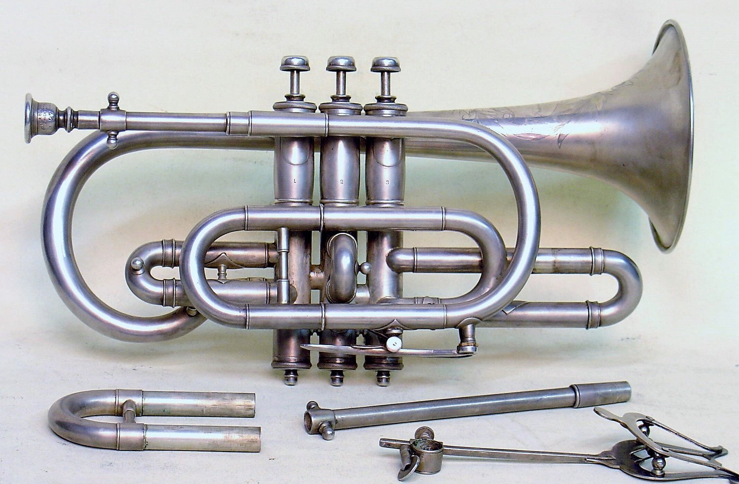 High Pitch and Low Pitch — Robb Stewart Brass Instruments