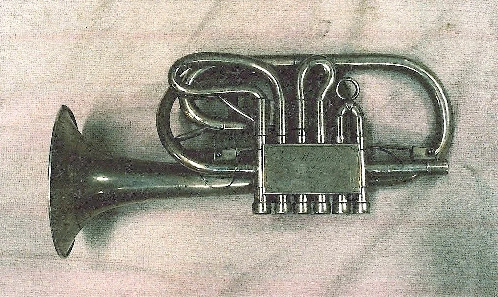Wright Double Piston Cornet — Robb Stewart Brass Instruments