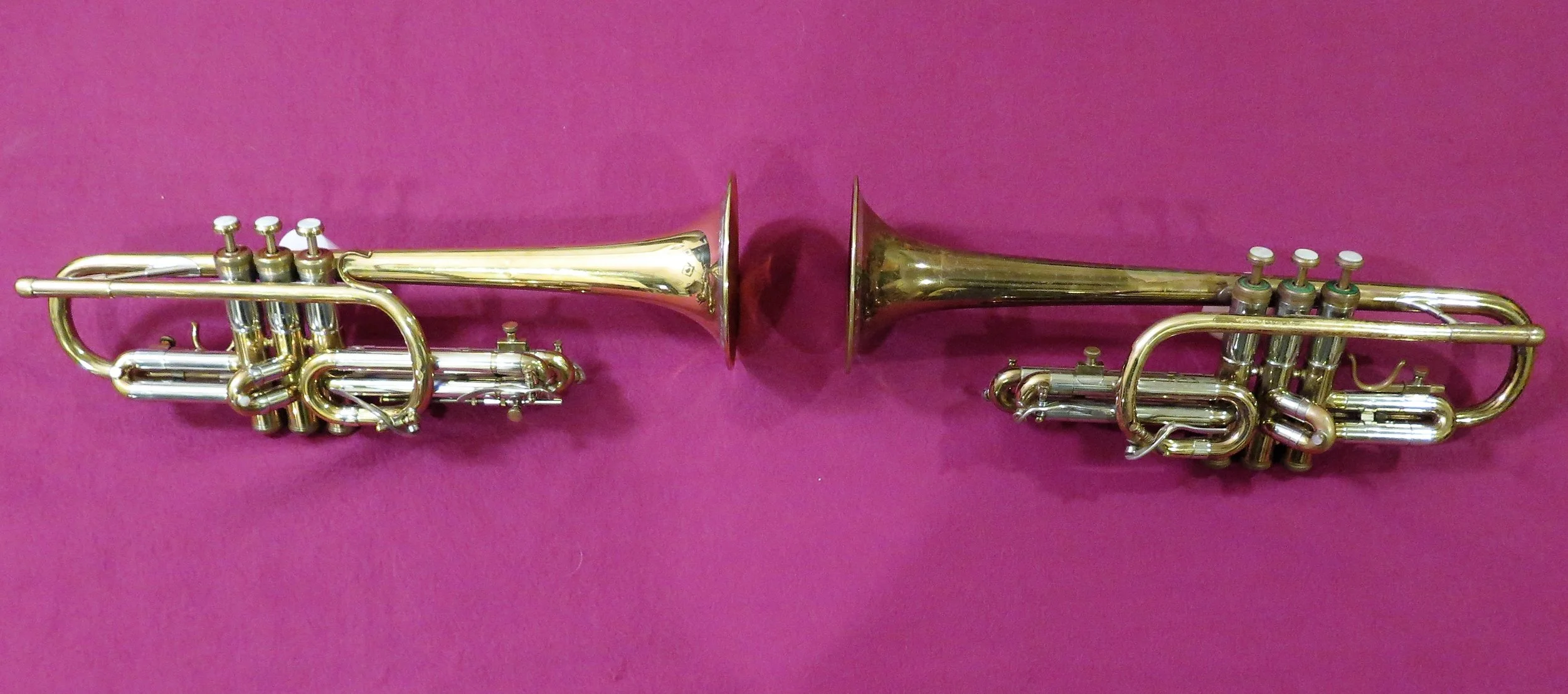 Olds Mystery Horns — Robb Stewart Brass Instruments