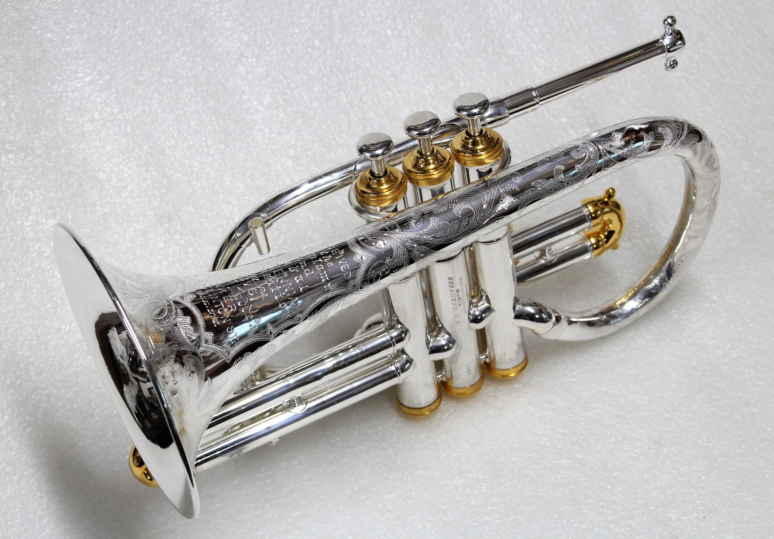 McFadden Cornet — Robb Stewart Brass Instruments