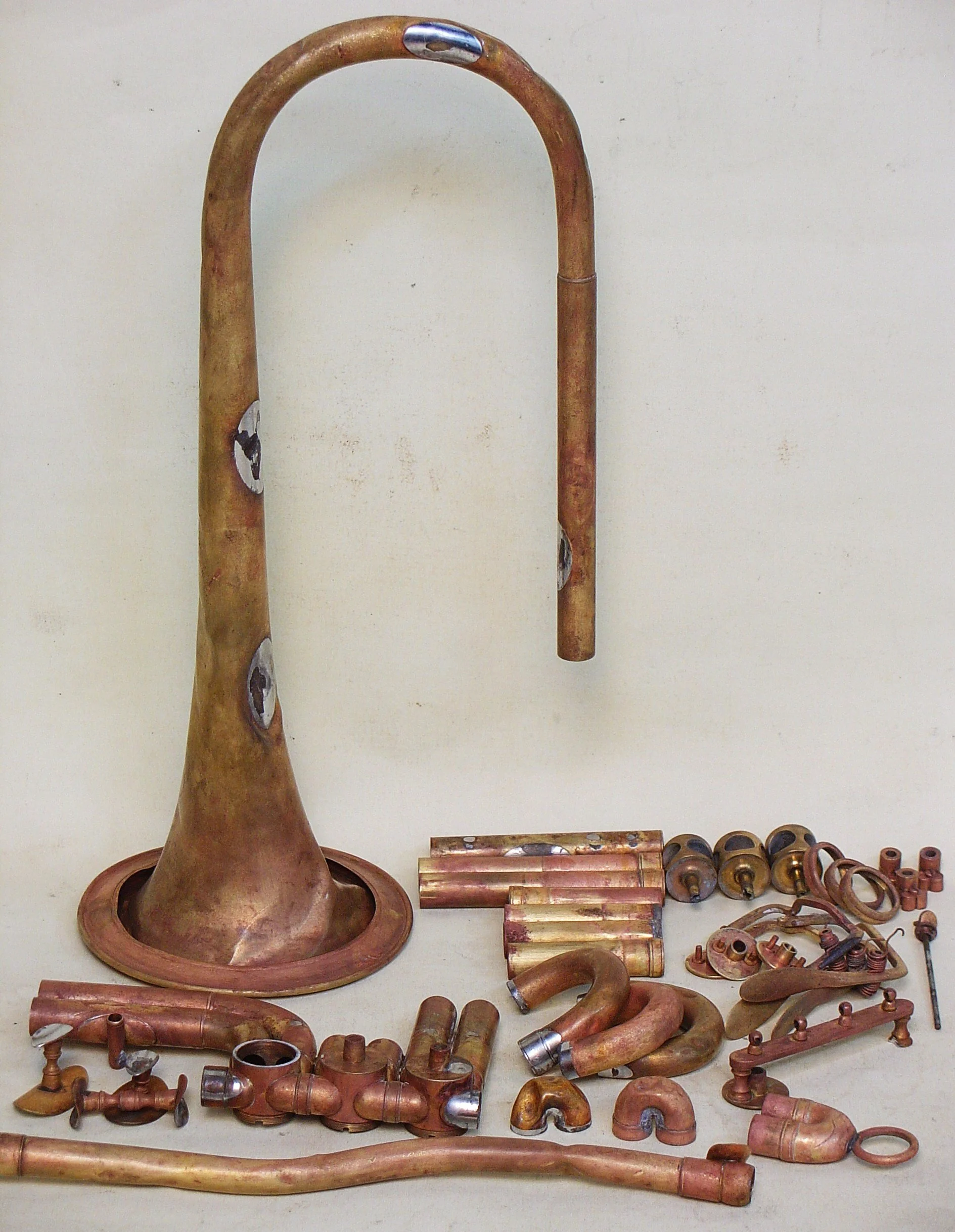Wright Early Bb Cornet — Robb Stewart Brass Instruments
