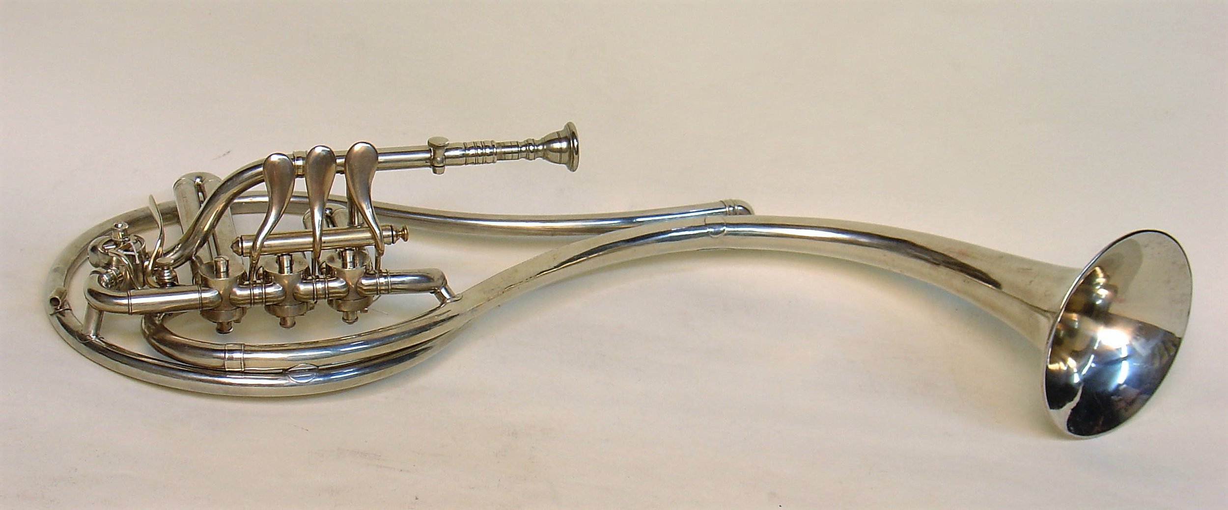 Schreiber Bb Cornet ots — Robb Stewart Brass Instruments