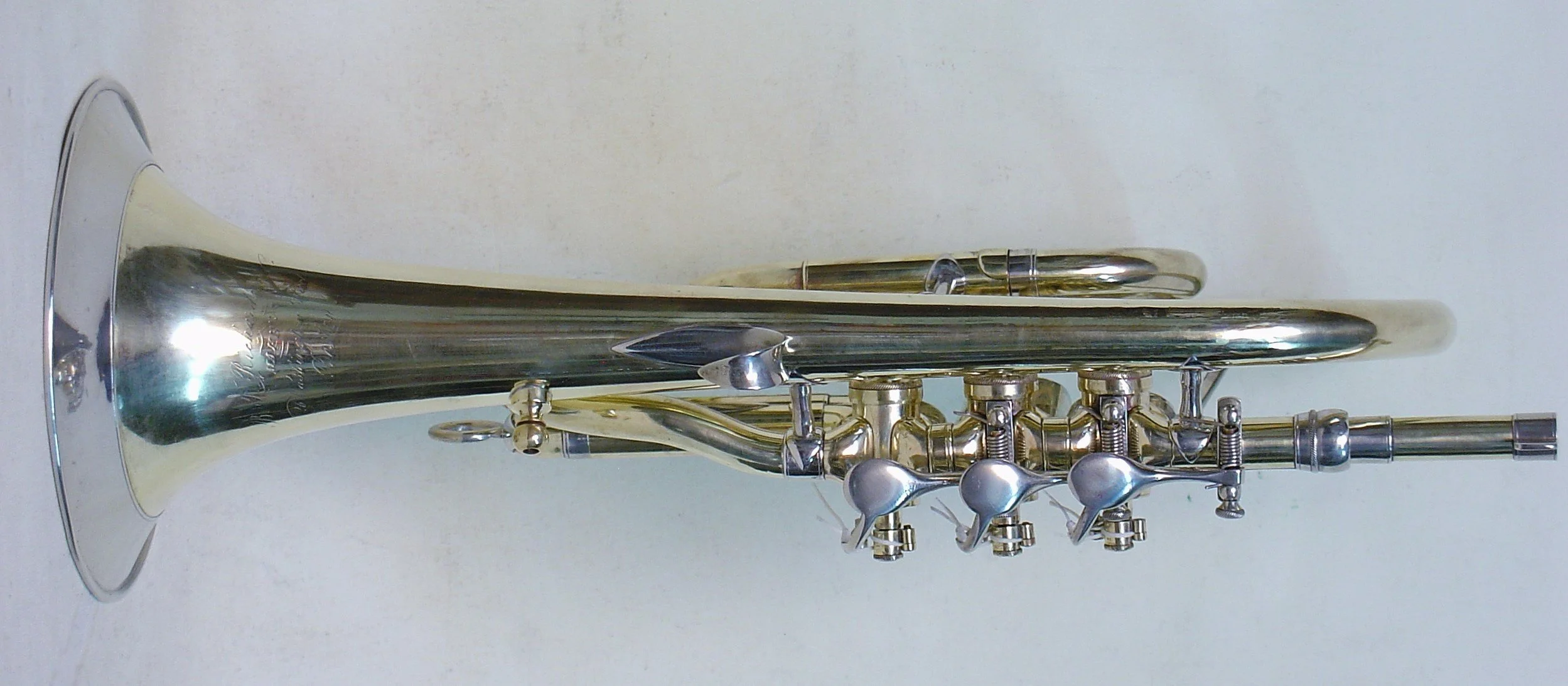 Richardson Bb Cornet — Robb Stewart Brass Instruments