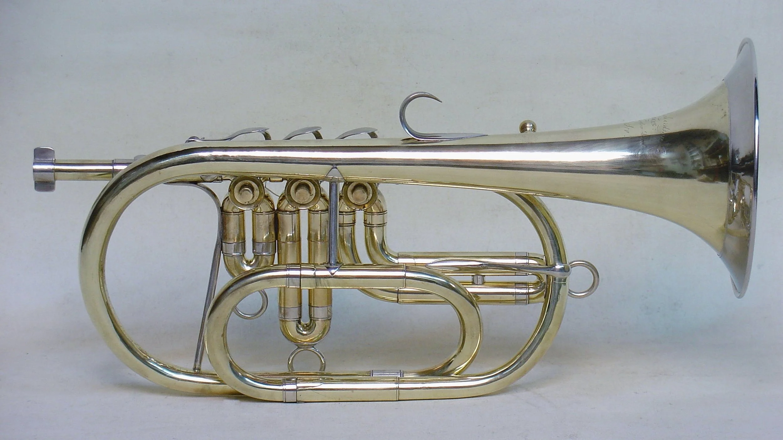 Richardson Bb Cornet — Robb Stewart Brass Instruments