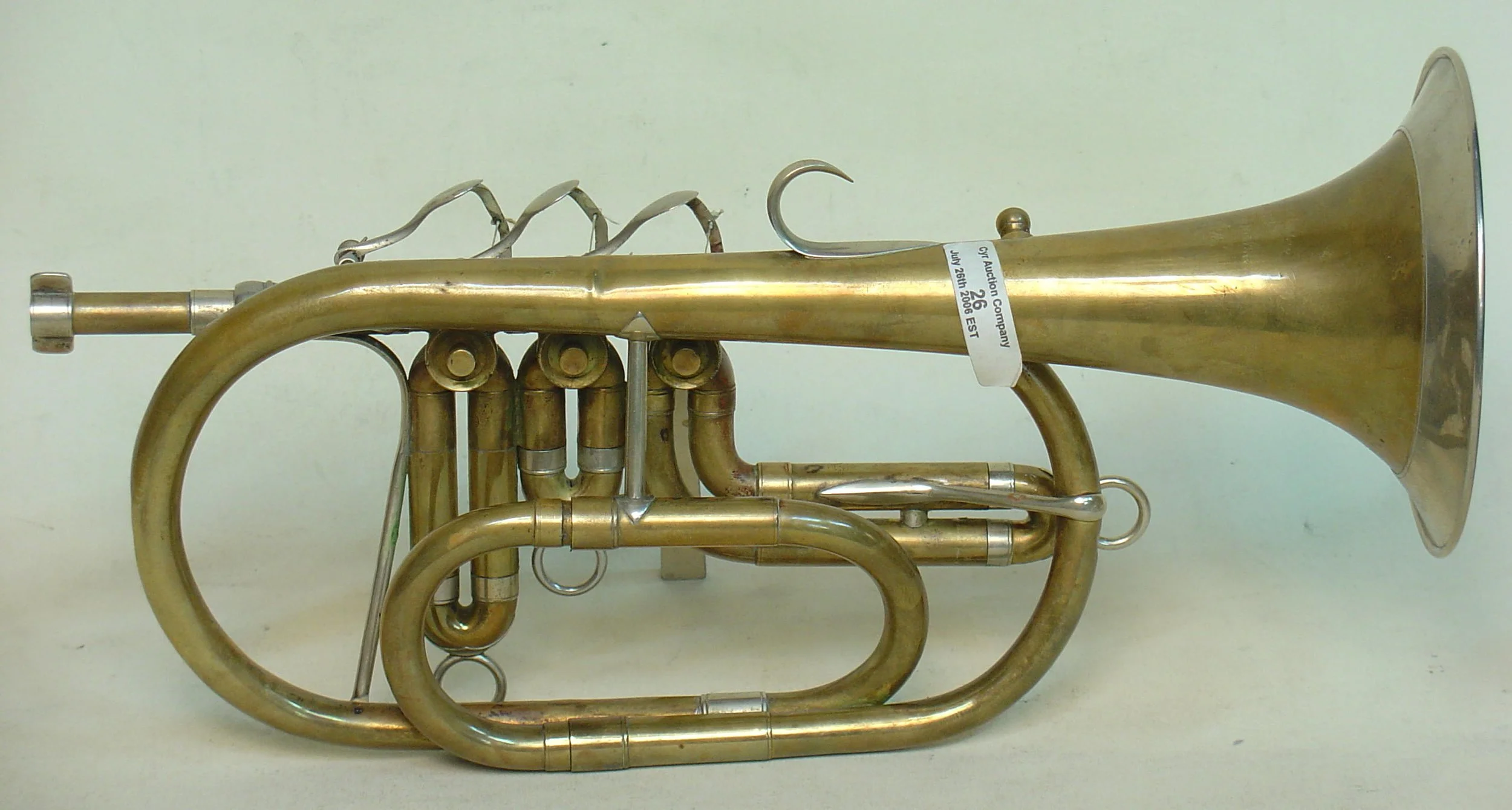 Richardson Bb Cornet — Robb Stewart Brass Instruments