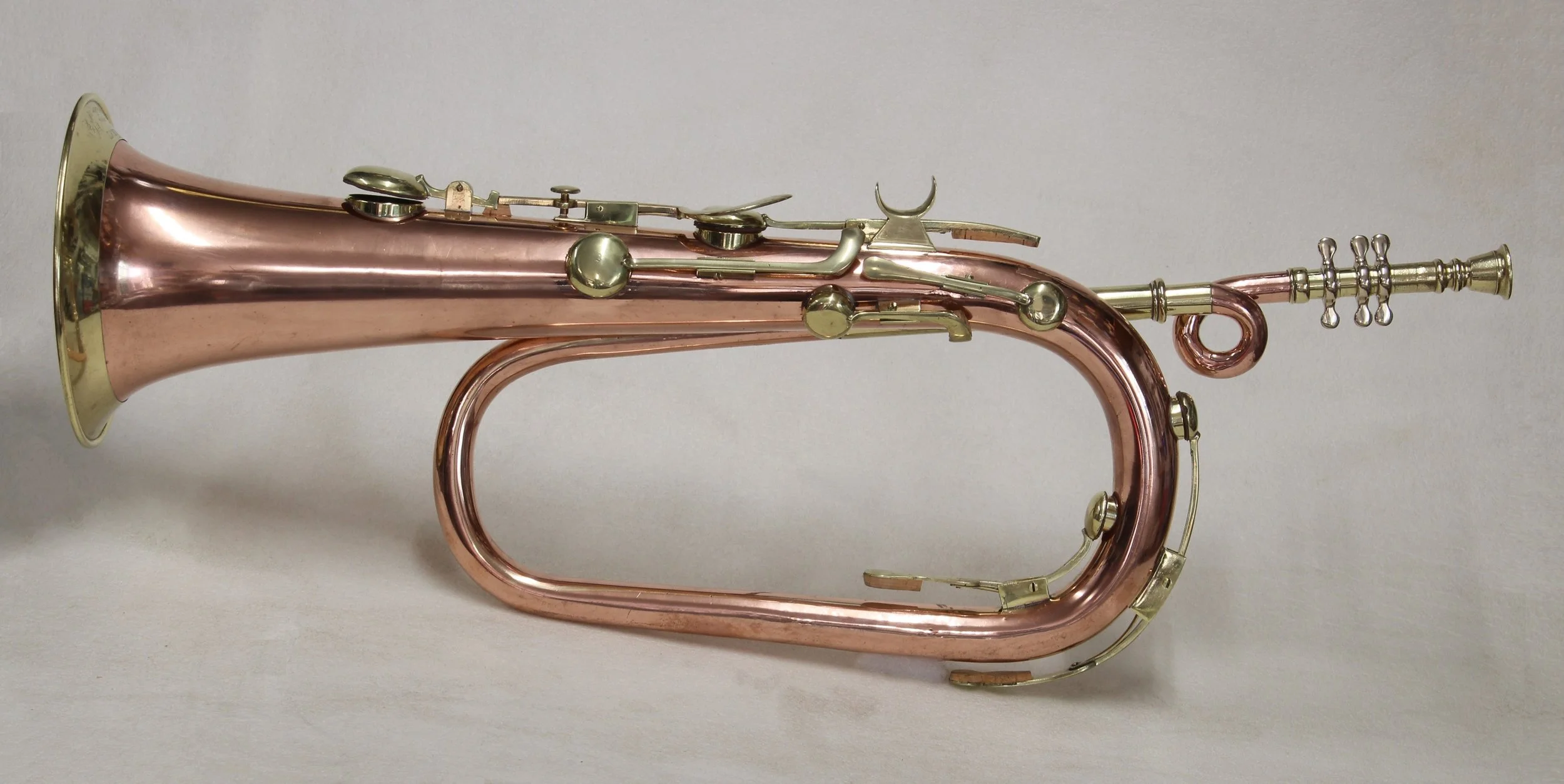 Graves and James Keat Keyed Bugles — Robb Stewart Brass Instruments