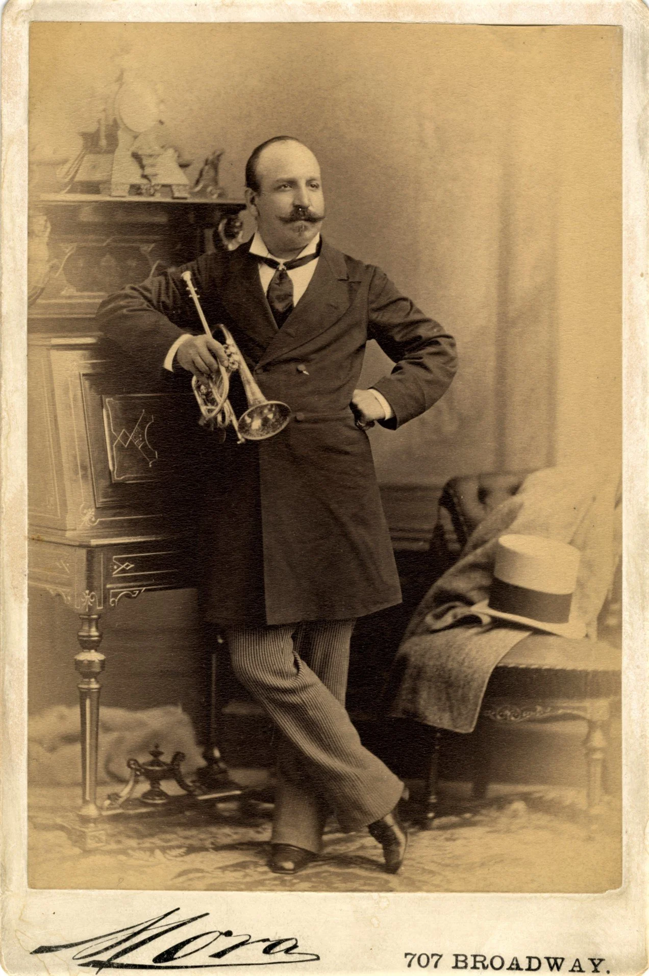 Arbuckle Courtois Cornet — Robb Stewart Brass Instruments