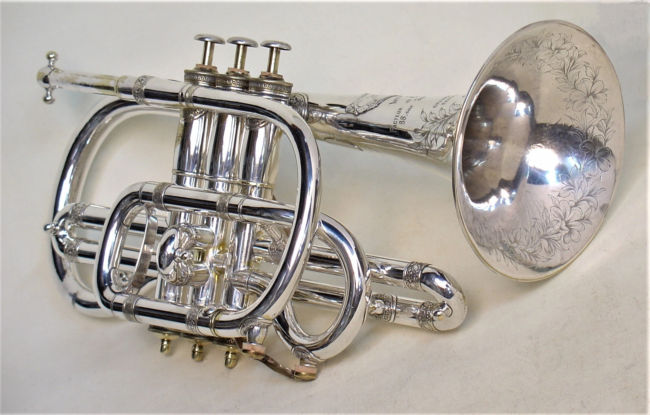 Arbuckle Courtois Cornet — Robb Stewart Brass Instruments