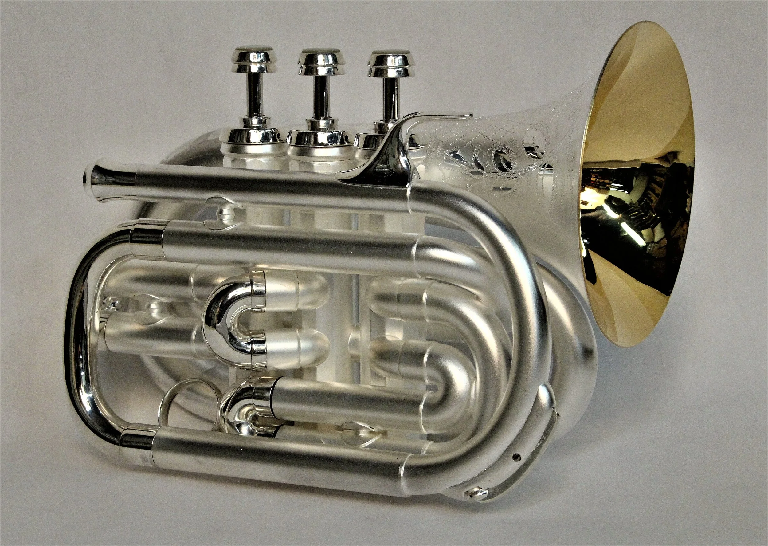 Vocabell Pocket Trumpet — Robb Stewart Brass Instruments