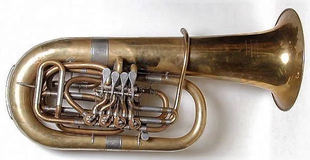 Double Tuba — Robb Stewart Brass Instruments