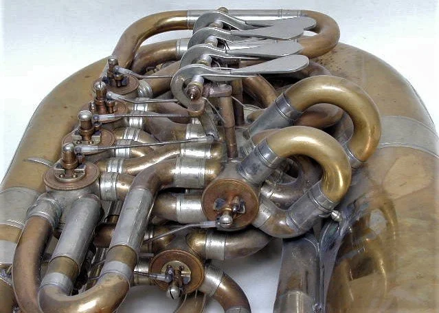 Double Tuba — Robb Stewart Brass Instruments