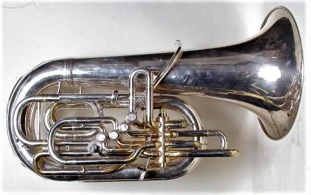 Double Tuba — Robb Stewart Brass Instruments