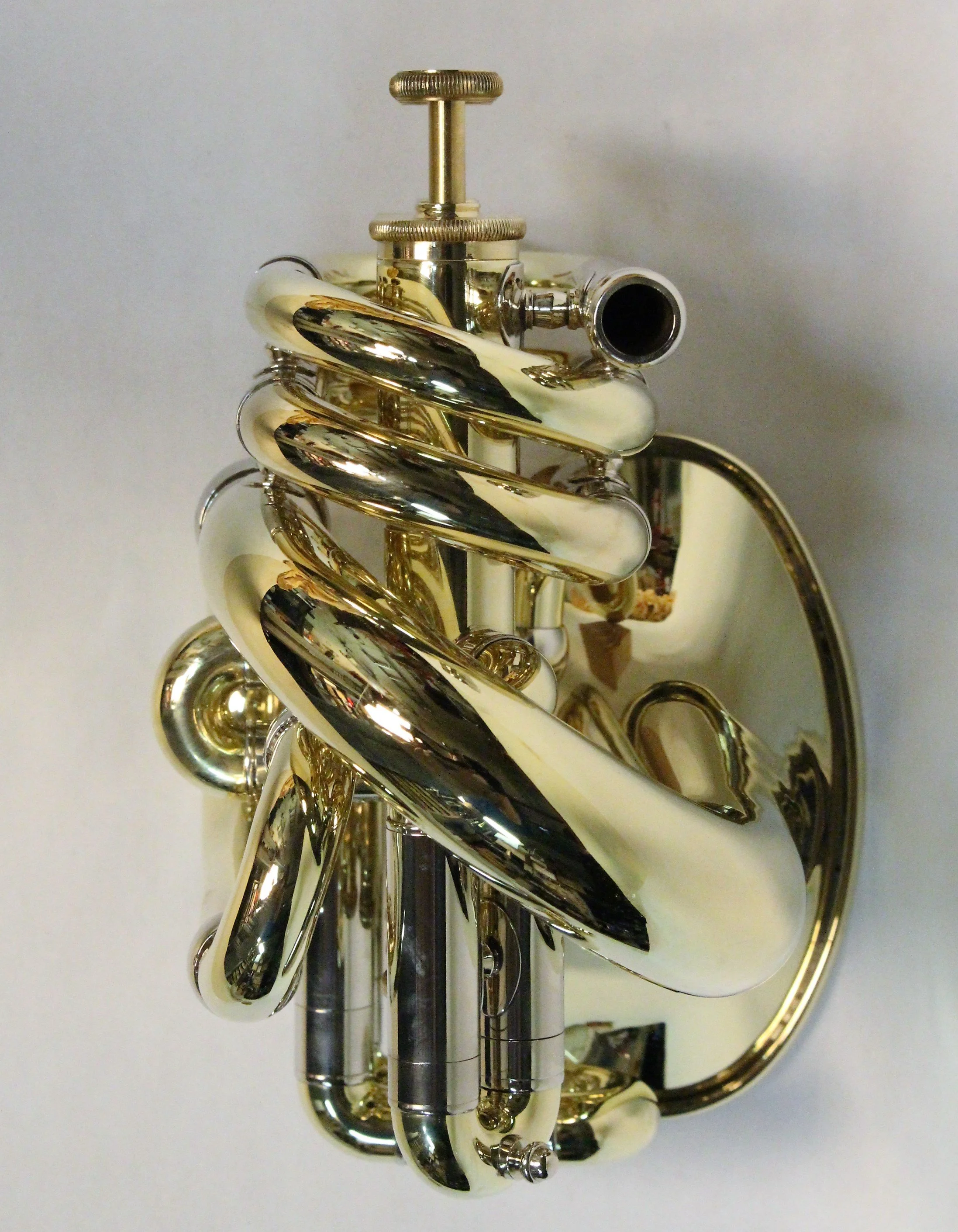 Caduceus Pocket Cornet — Robb Stewart Brass Instruments