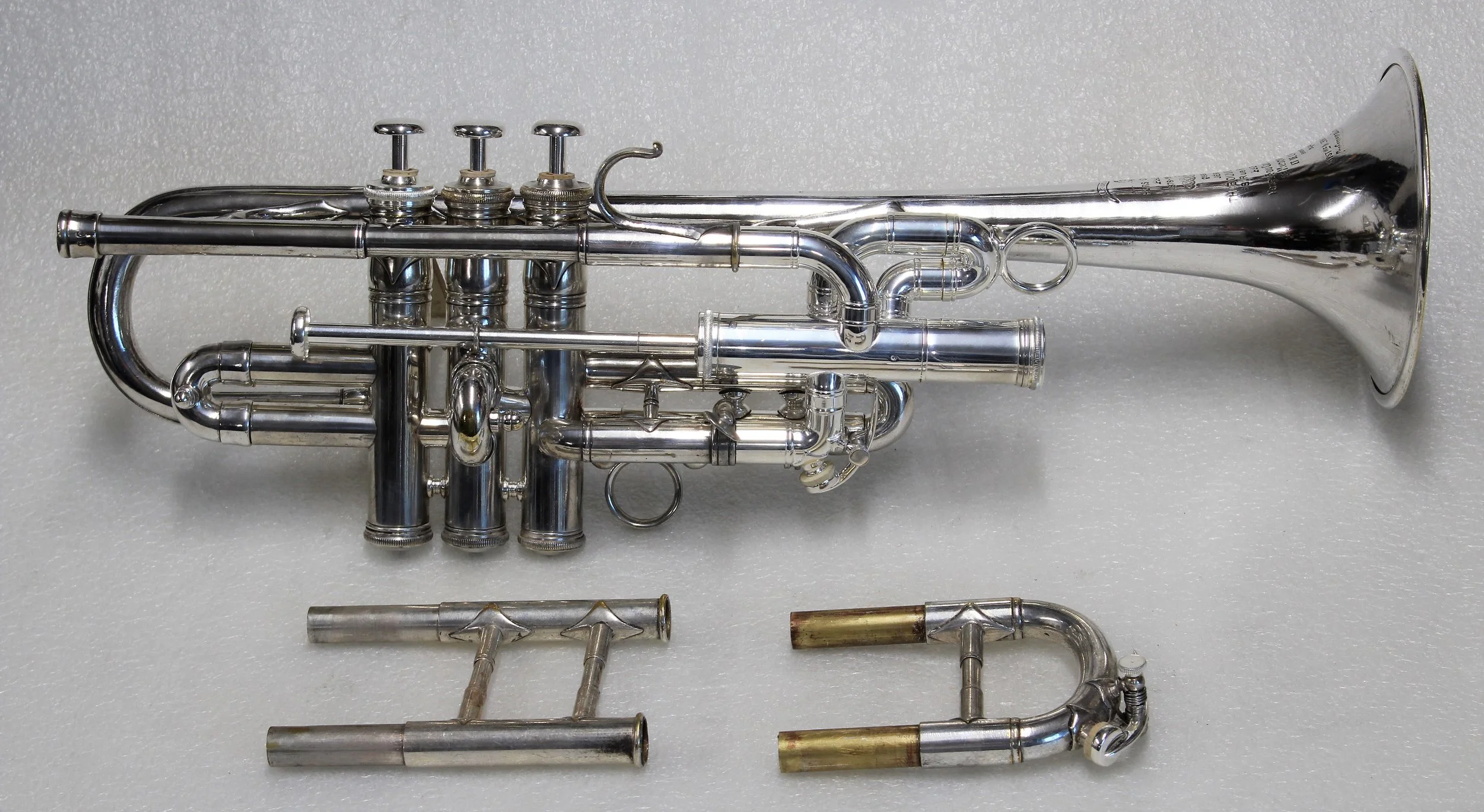 Thibouville and Schilke C/D Trumpets — Robb Stewart Brass Instruments