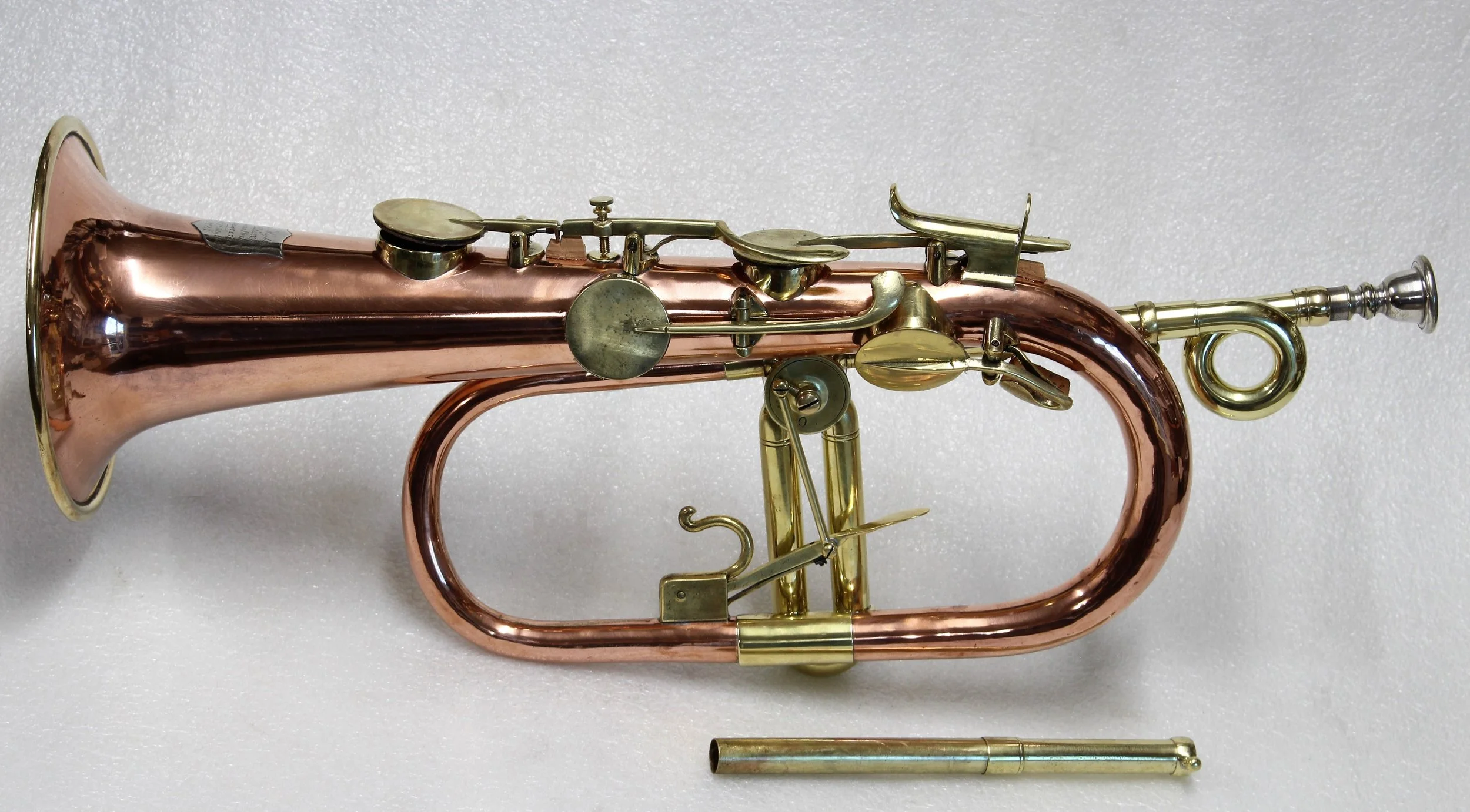 Higham Keyed Valve Bugle — Robb Stewart Brass Instruments