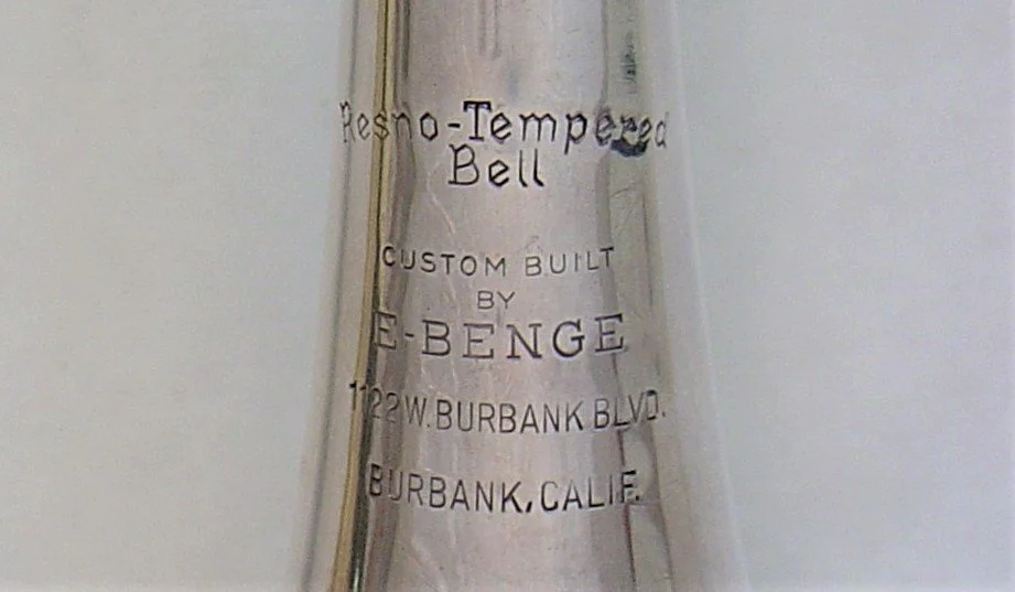 Benge Adalstien Trumpet — Robb Stewart Brass Instruments