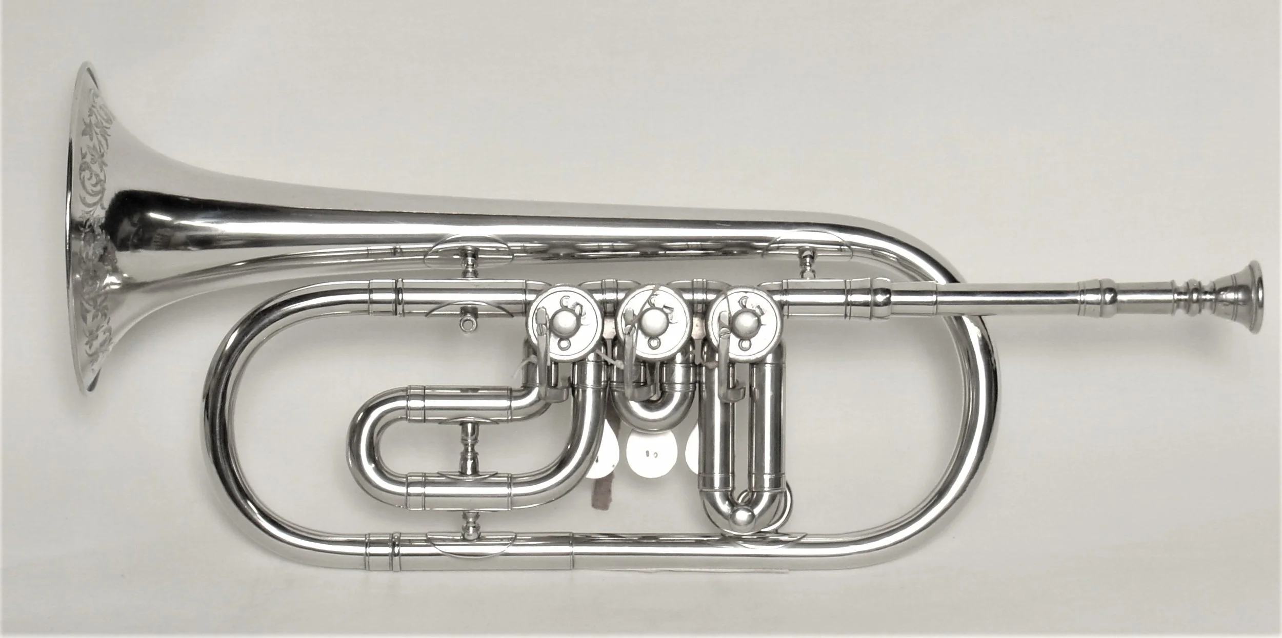 Wright Eb Cornet 1868 — Robb Stewart Brass Instruments